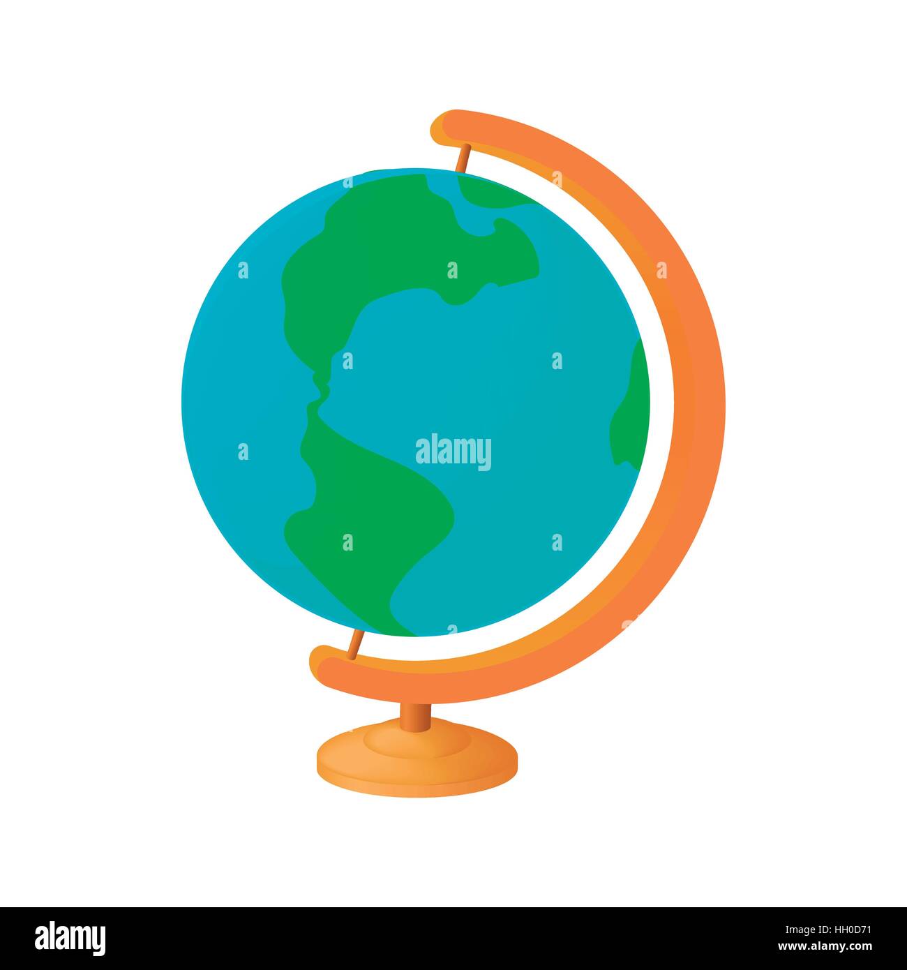 Globe icon, cartoon style Stock Vector Image & Art - Alamy
