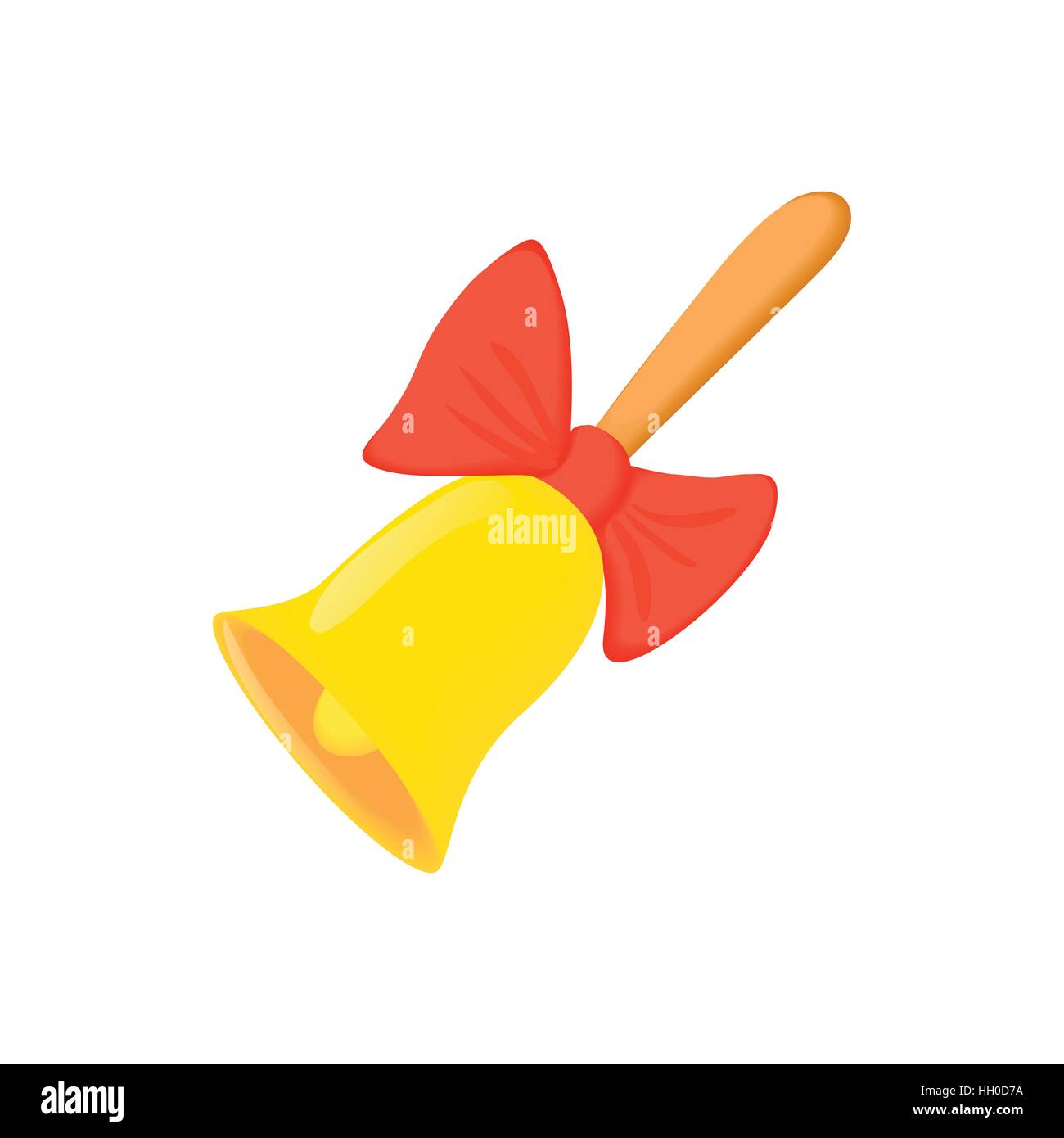 Bell icon, cartoon style Stock Vector Image & Art - Alamy