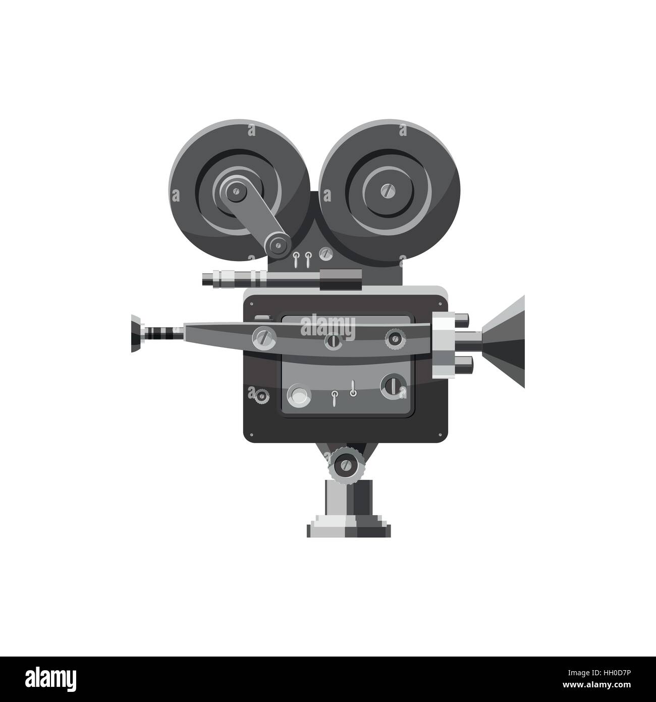 Retro camera icon, cartoon style Stock Vector Image & Art - Alamy