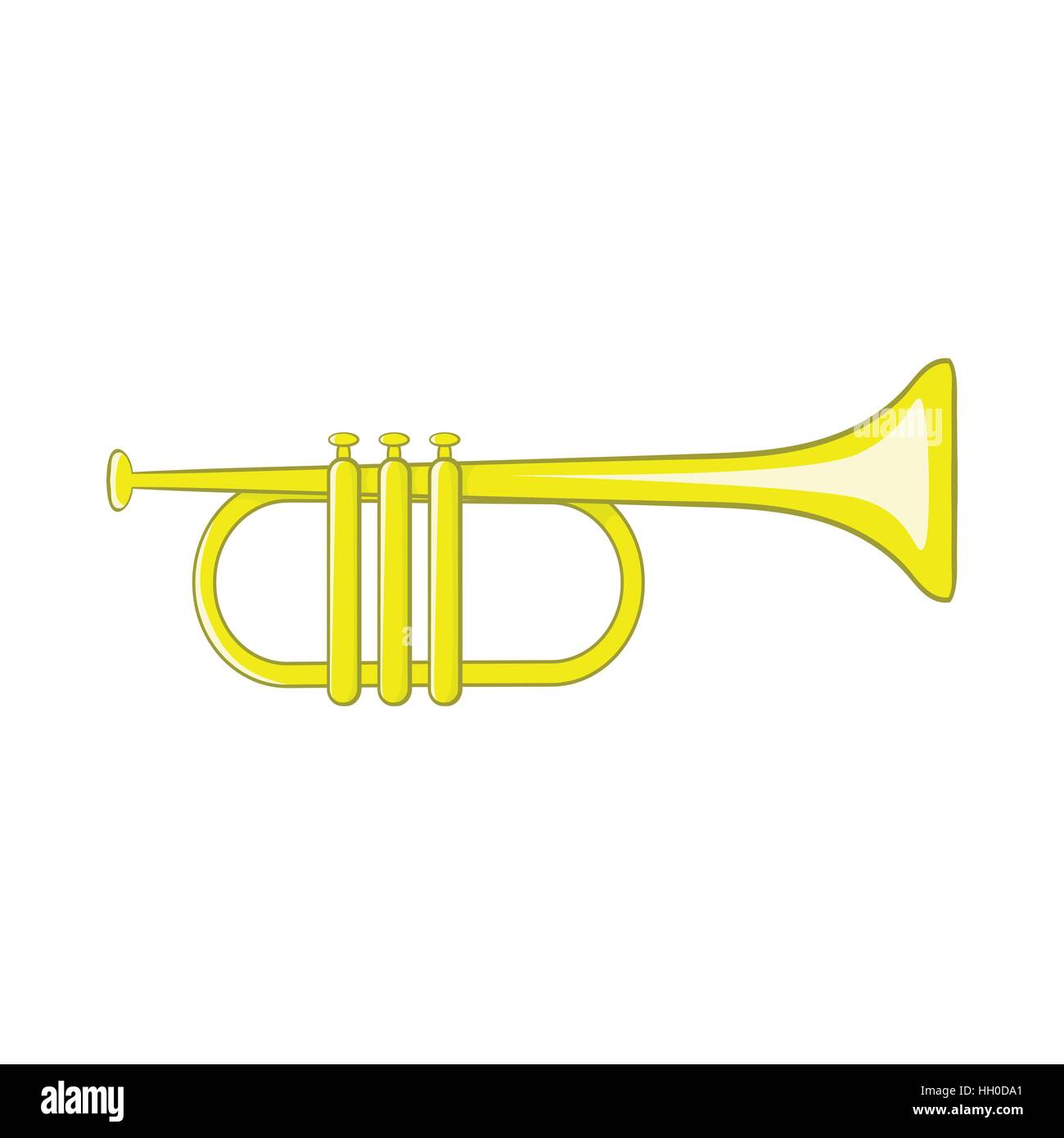 Music tube icon, cartoon style Stock Vector Image & Art - Alamy