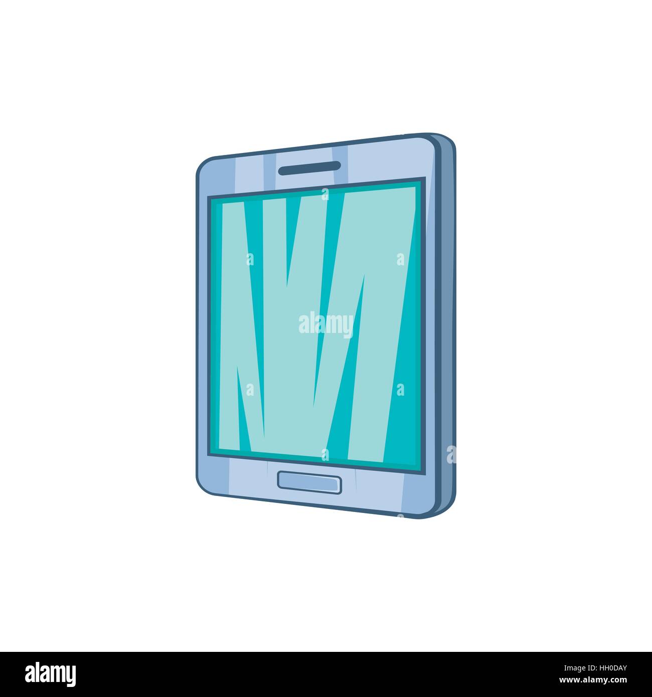 Tablet icon, cartoon style Stock Vector Image & Art - Alamy