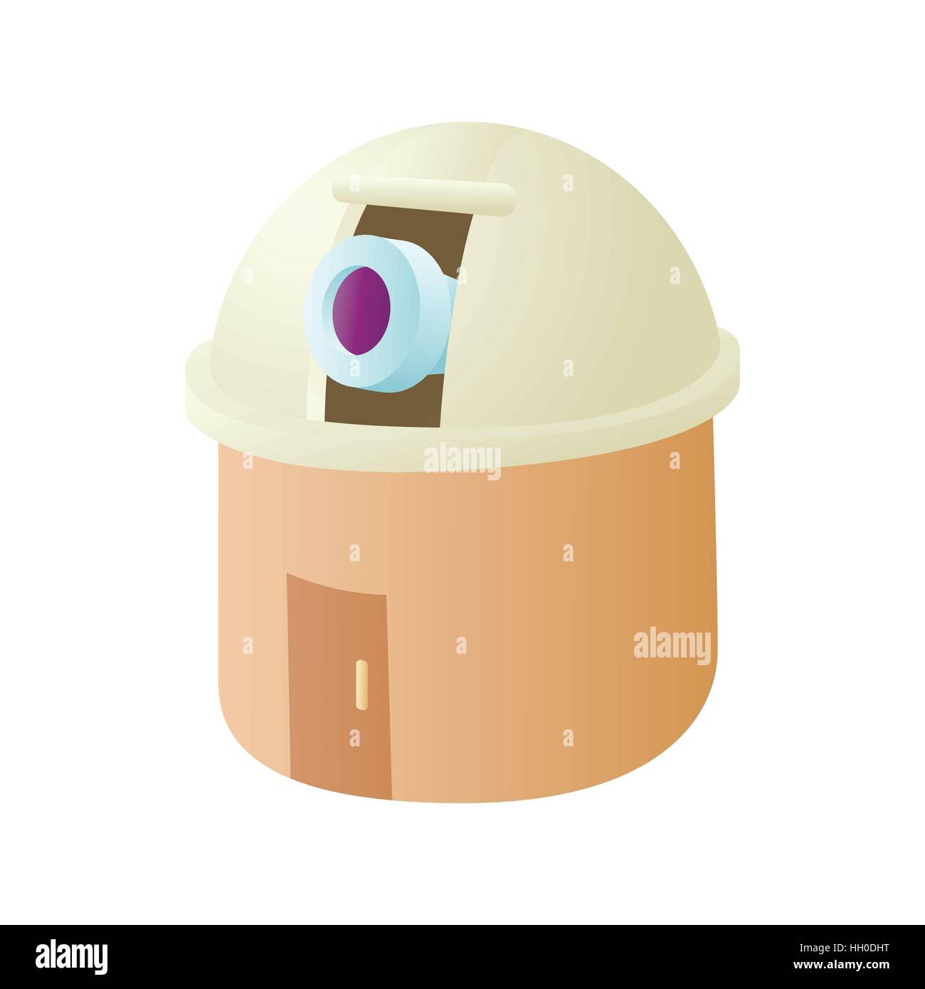 Astronomical observatory astronomer Stock Vector Images - Alamy