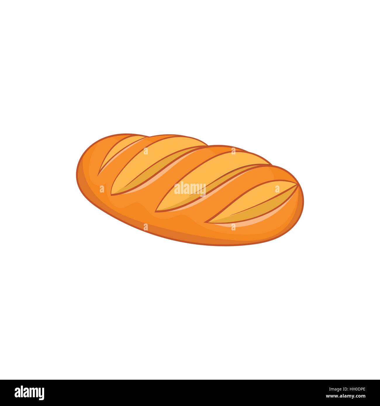 Fresh bread brick on Stock Vector Images - Alamy