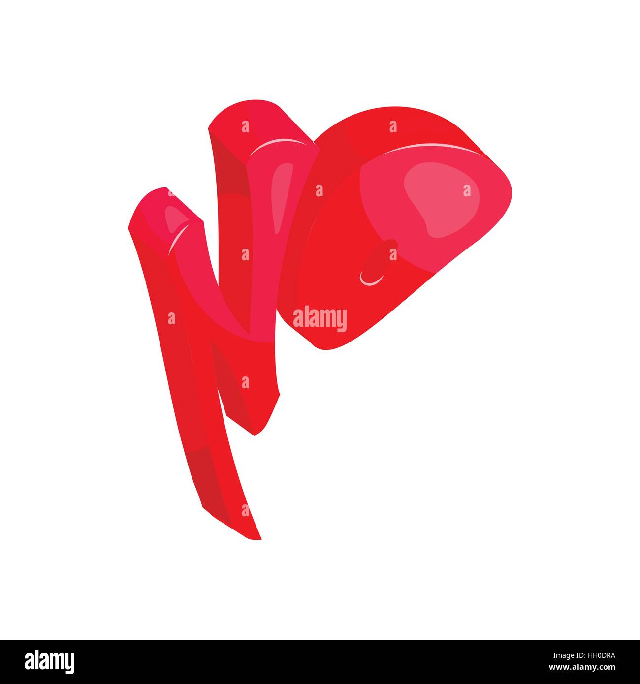 Letter of refusal Stock Vector Images - Alamy