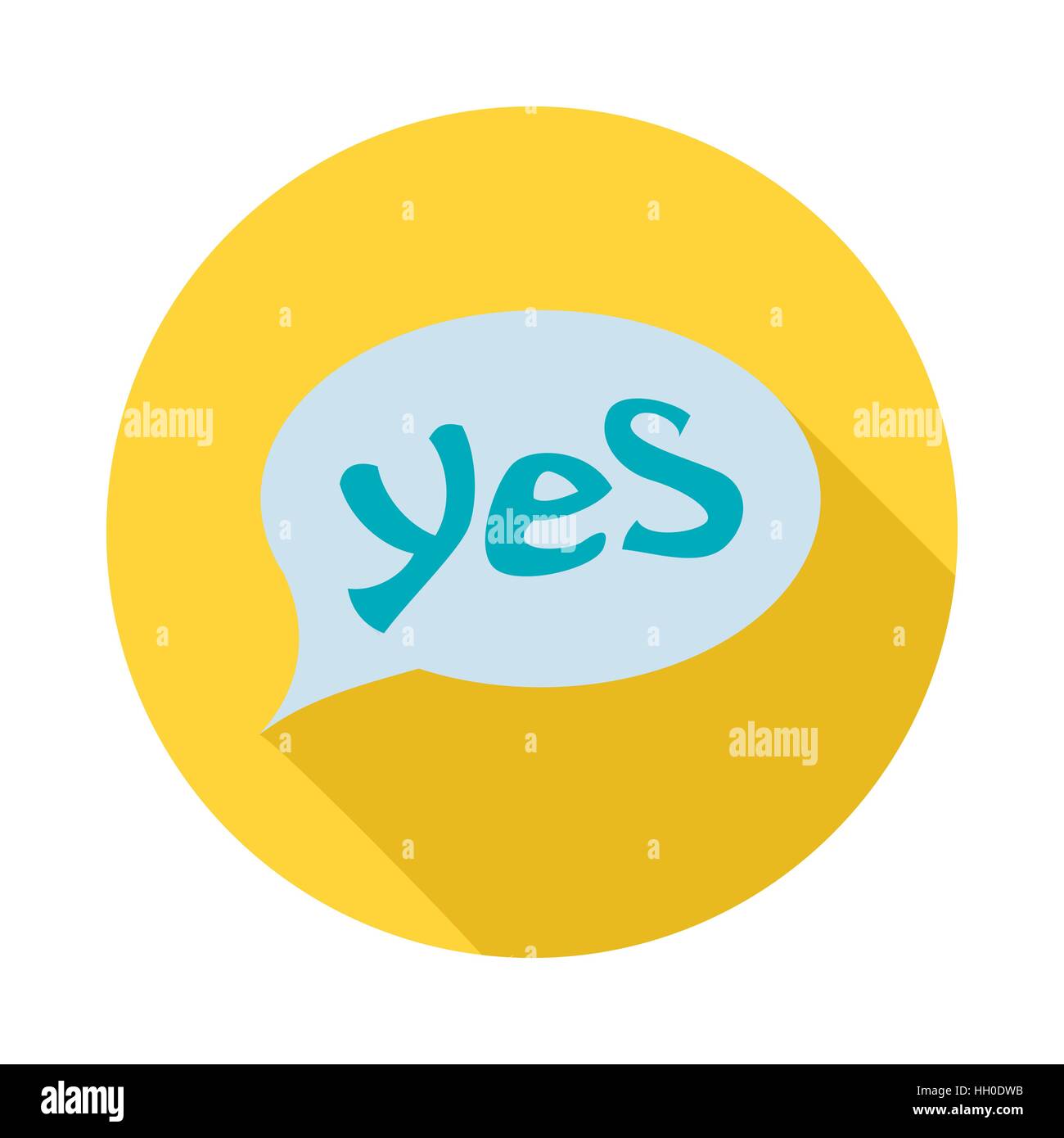 Ok word in speech Stock Vector Images - Alamy