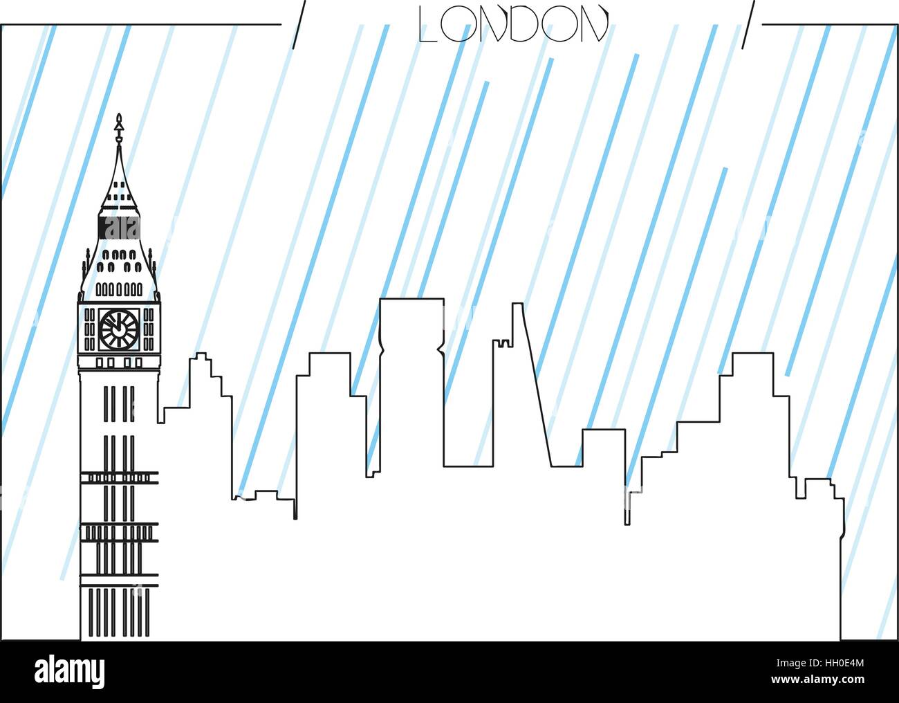 London l Stock Vector Images - Alamy