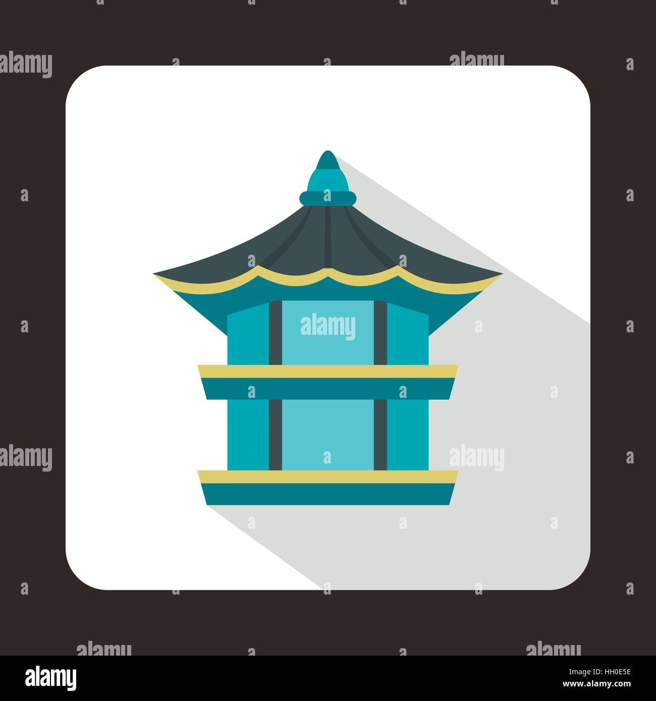 Hexagonal Temple Structure High Resolution Stock Photography and Images ...