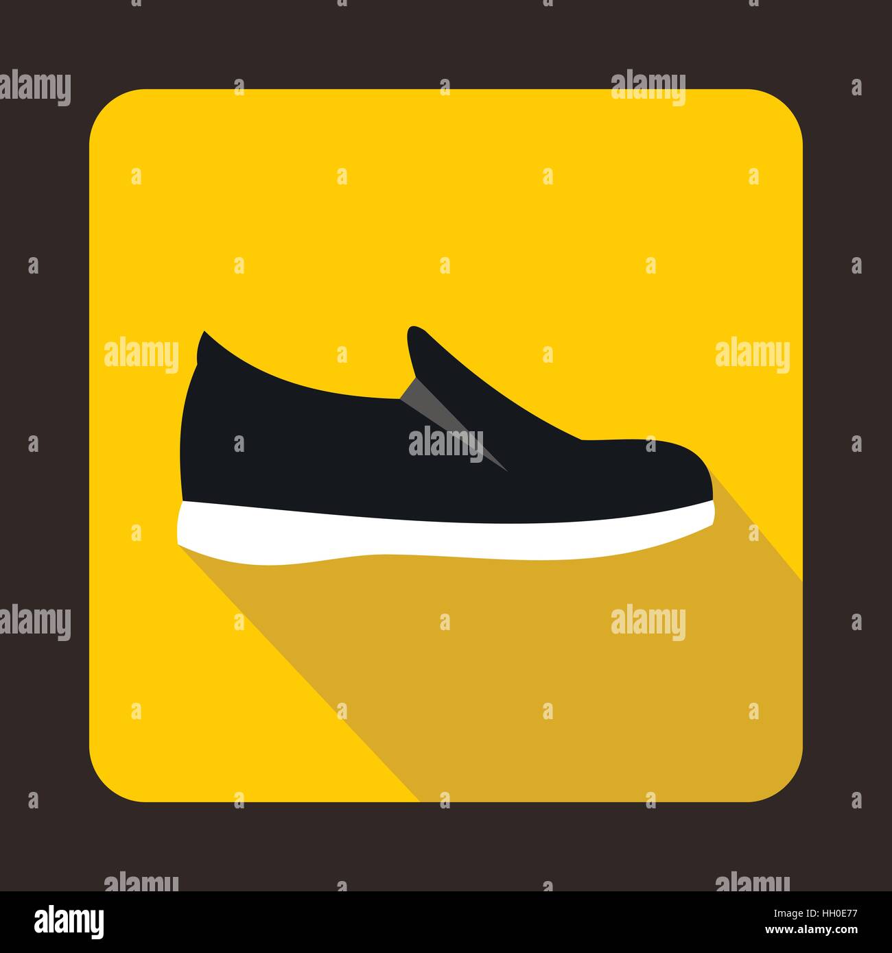 One sole shoe Stock Vector Images - Alamy