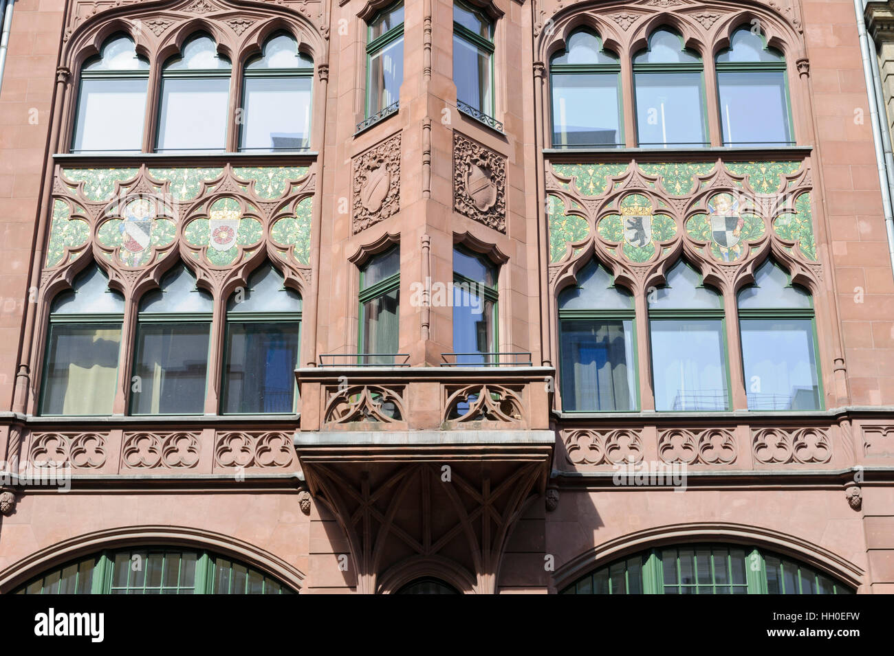 The facade of an old building in Berlin, Germany Stock Photo - Alamy