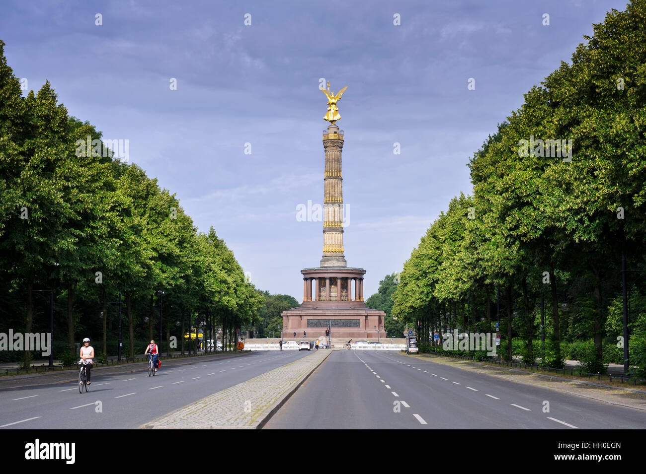 The Victory Column in Berlin, Germany Stock Photo - Alamy