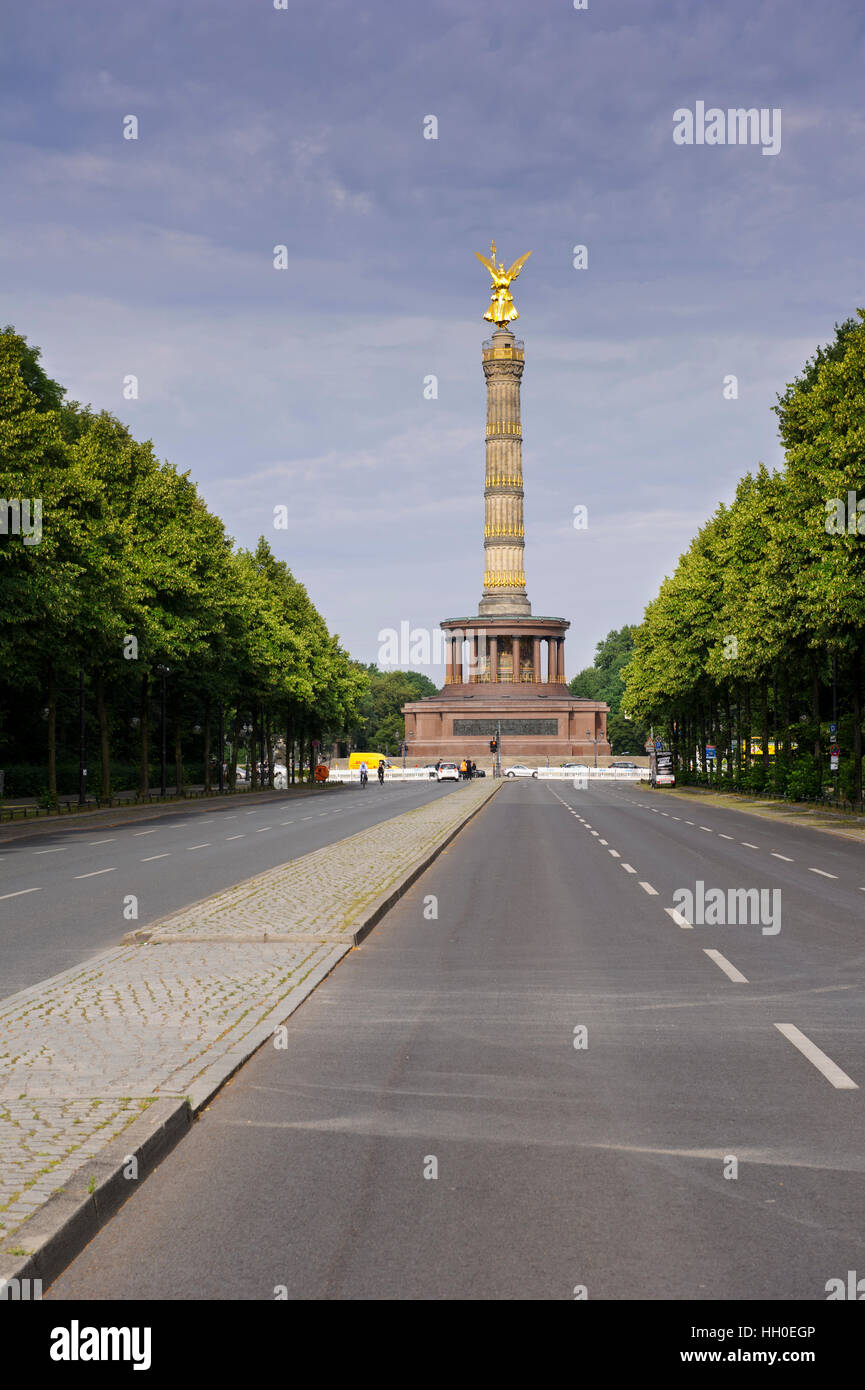 The Victory Column in Berlin, Germany Stock Photo - Alamy