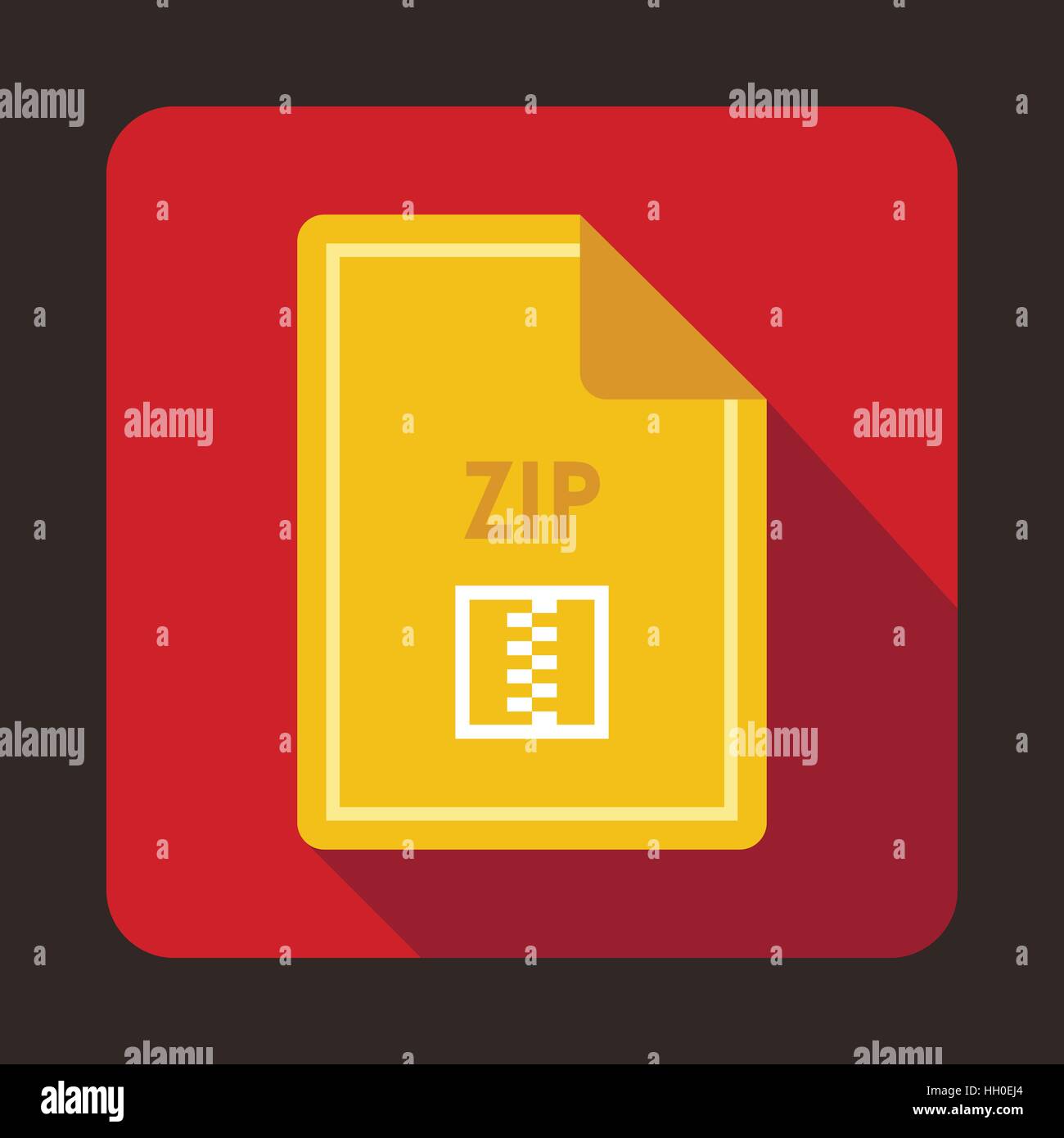 Long zip Stock Vector Images - Alamy