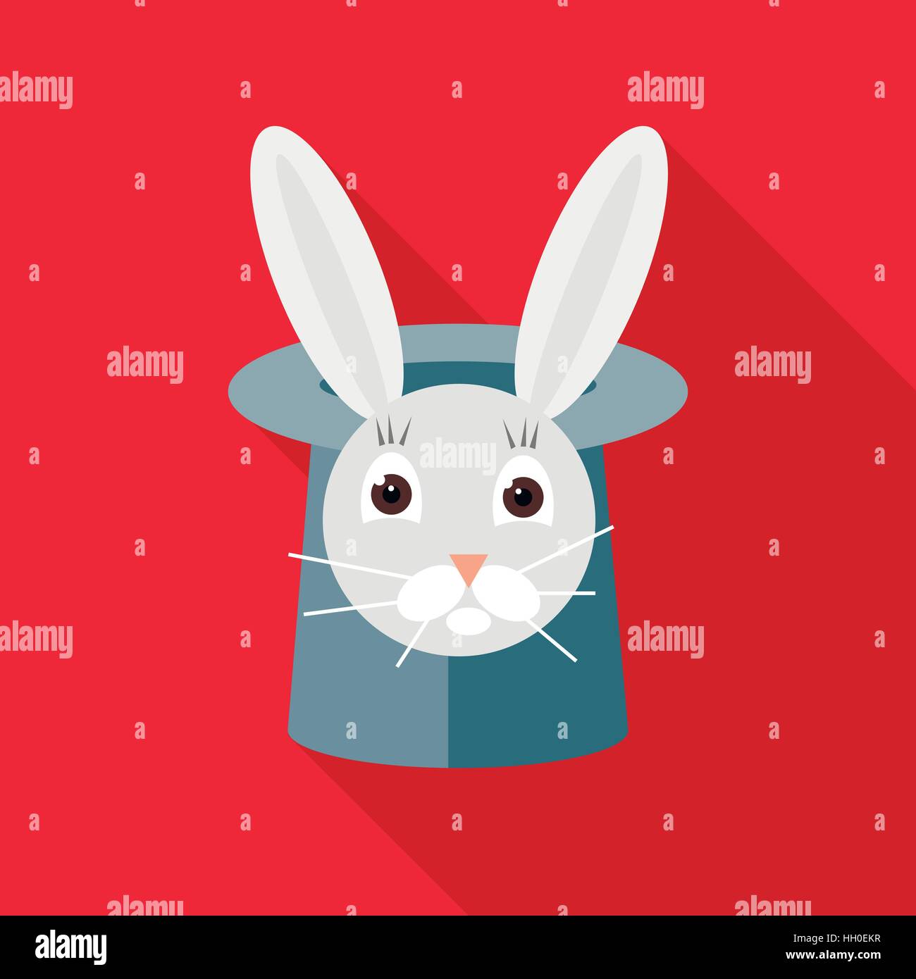 Magician performing in circus Stock Vector Images - Alamy