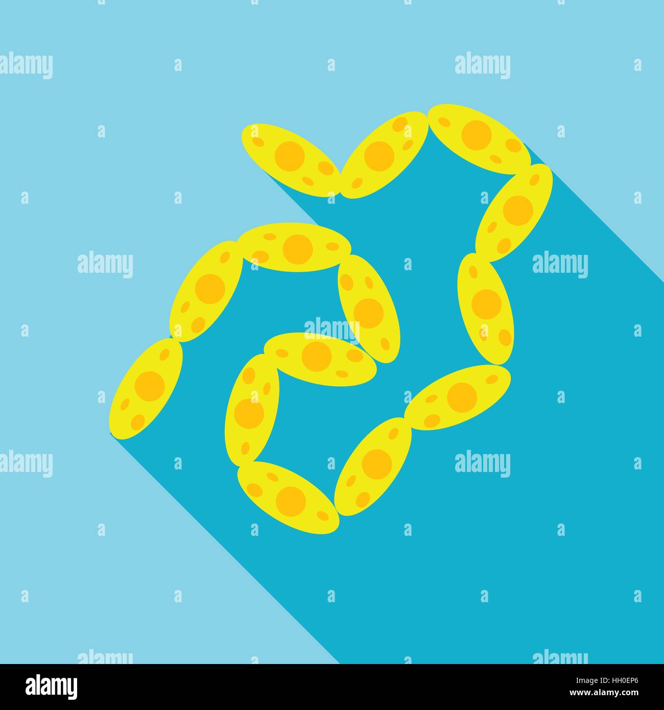 Yellow fever bacteria cell hi-res stock photography and images - Alamy