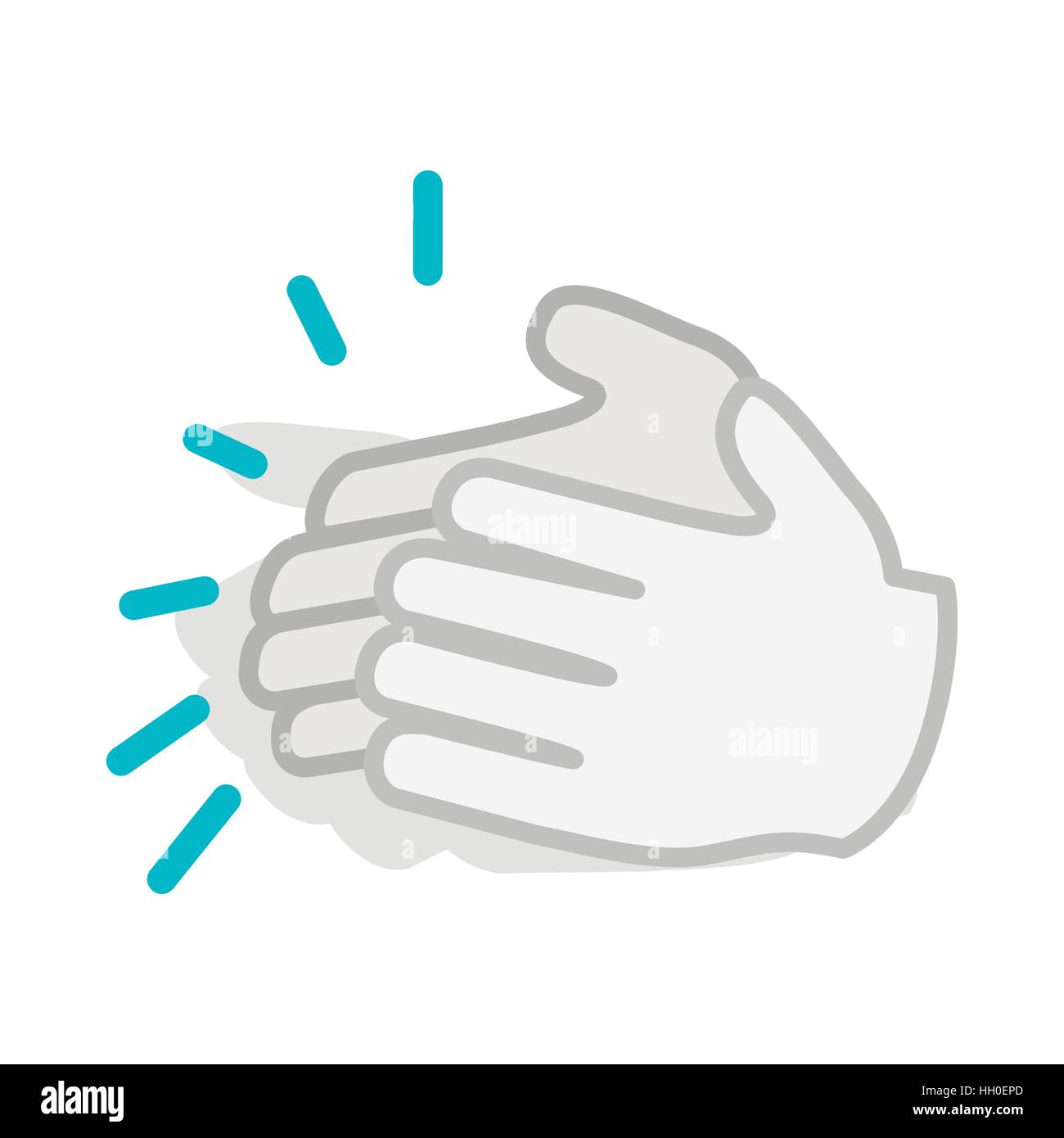 Audience clapping theater Cut Out Stock Images & Pictures - Alamy