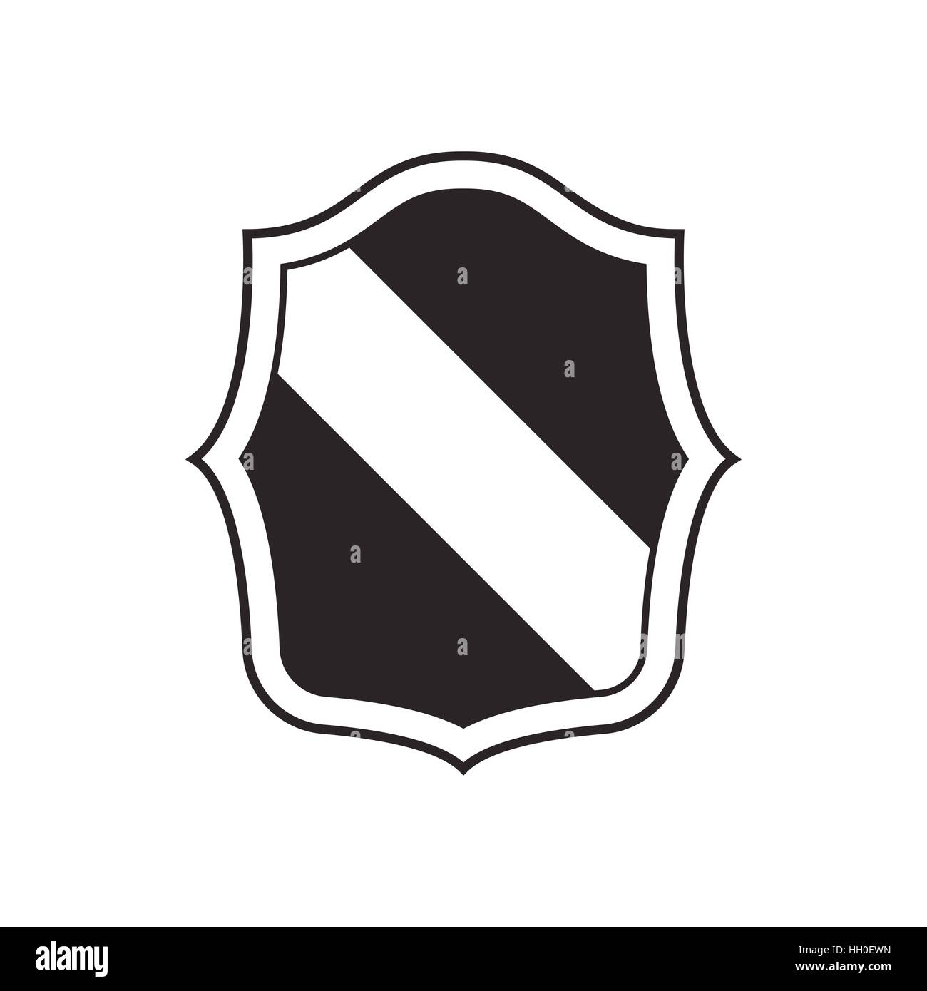 Army shield for war icon, simple style Stock Vector Image & Art - Alamy