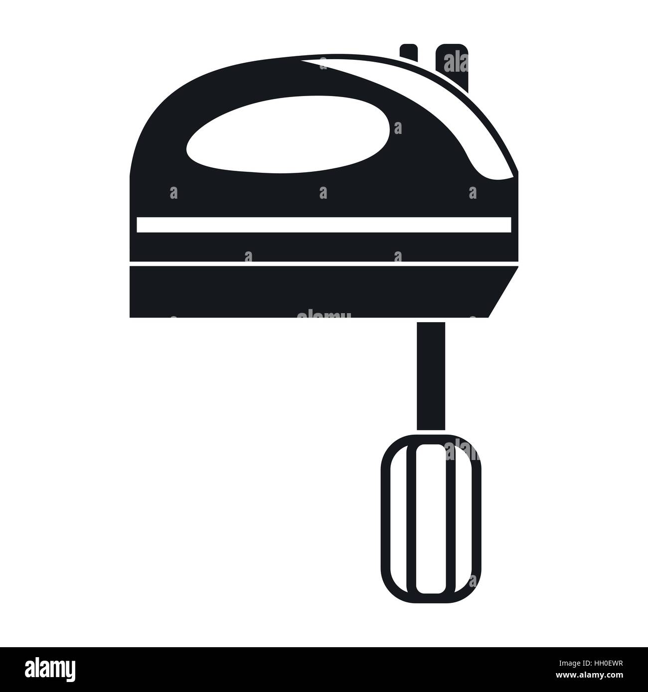 Mixer icon, simple style Stock Vector Image & Art - Alamy