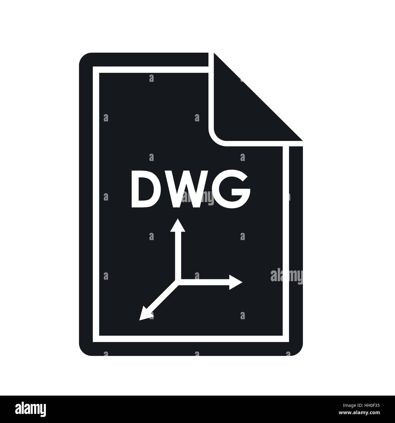 Dwg file format Cut Out Stock Images & Pictures - Alamy