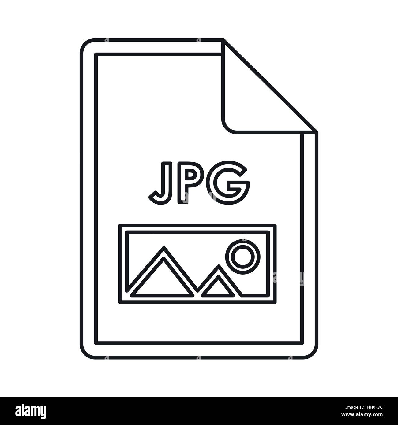 Jpeg save Stock Vector Images - Alamy