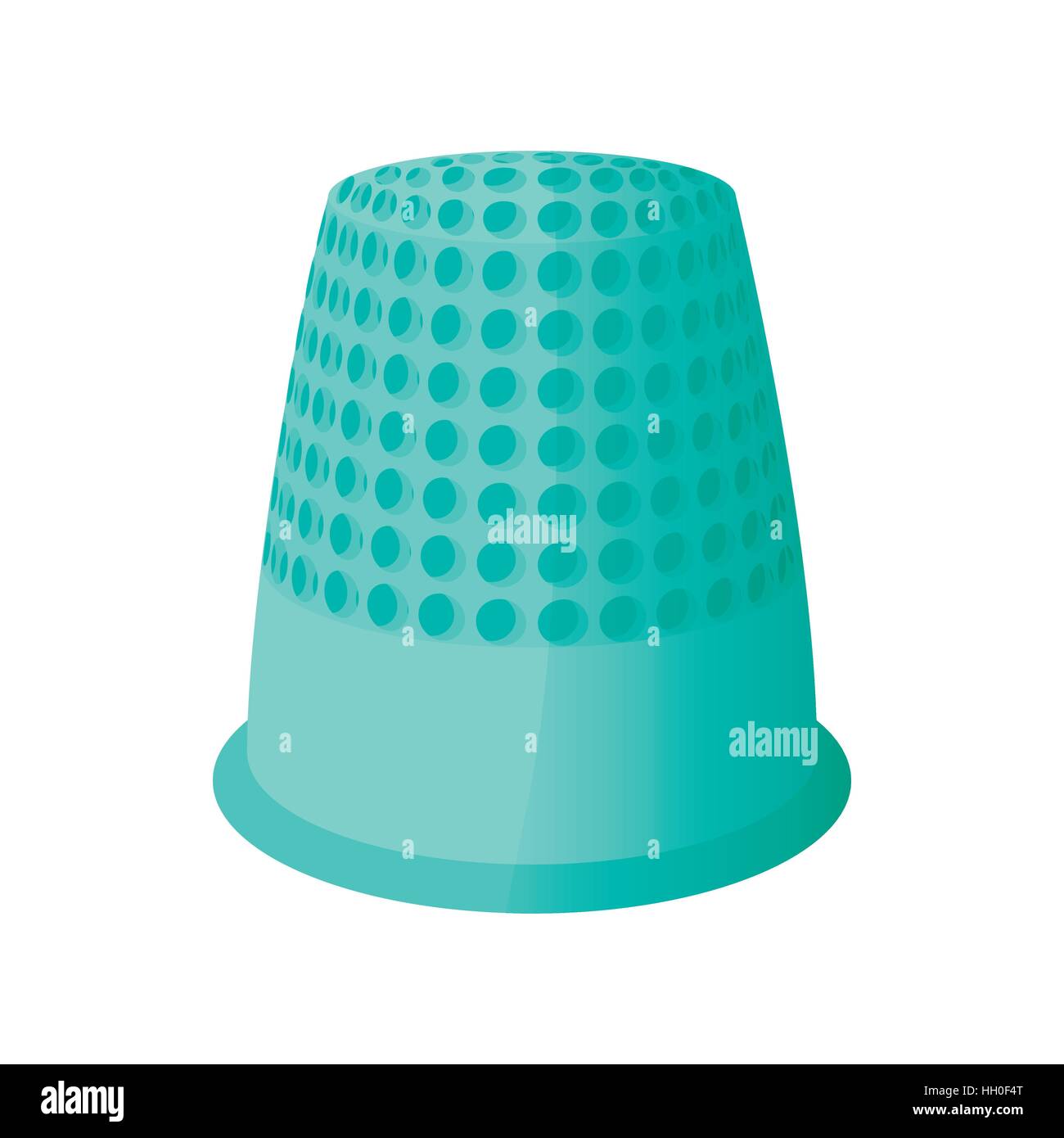 Thimble icon, cartoon style Stock Vector Image & Art - Alamy