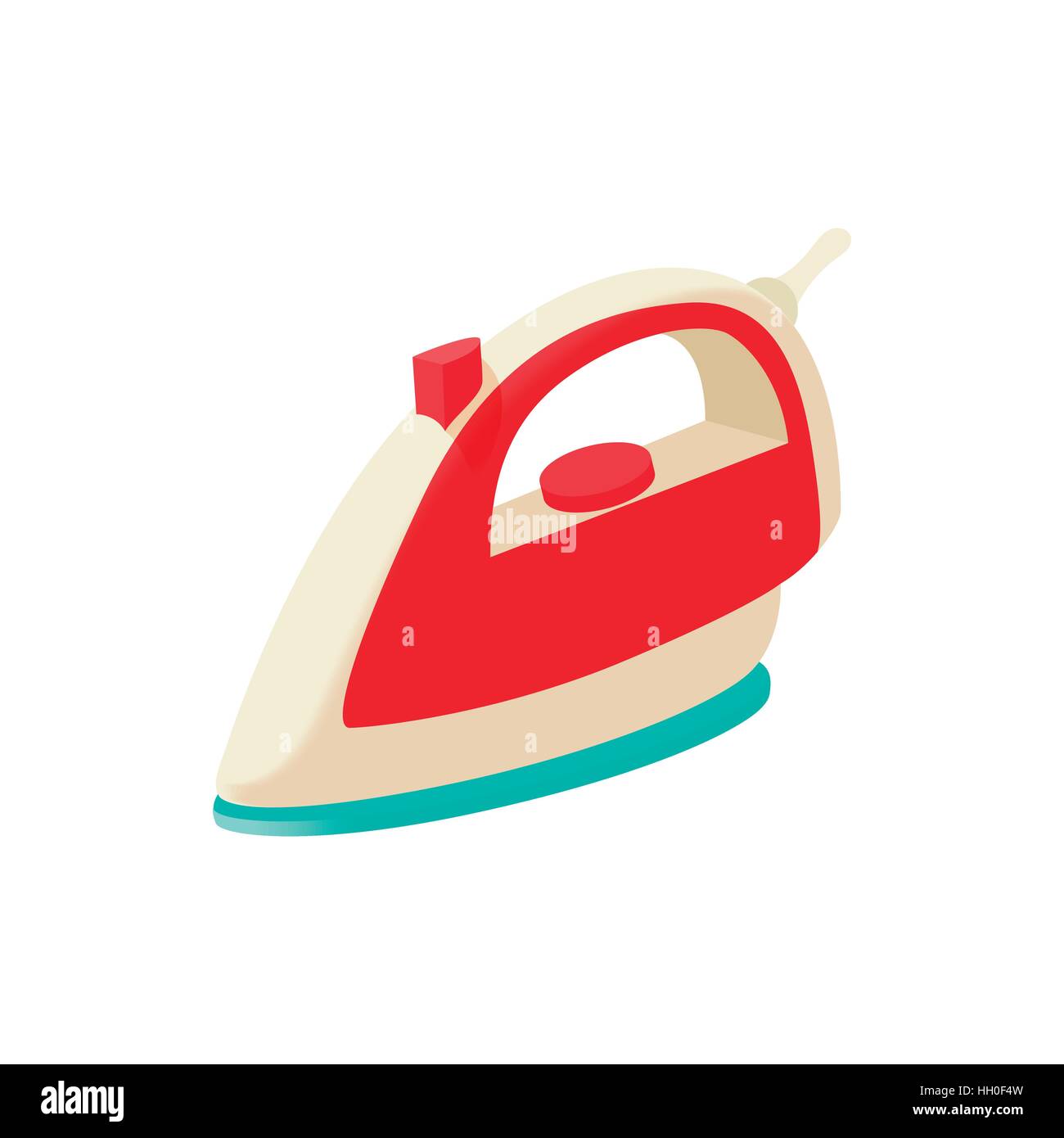 Iron icon, cartoon style Stock Vector Image & Art - Alamy