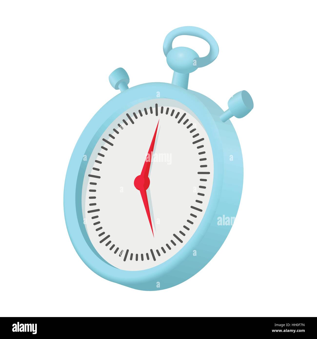 Stopwatch icon, cartoon style Stock Vector Image & Art - Alamy