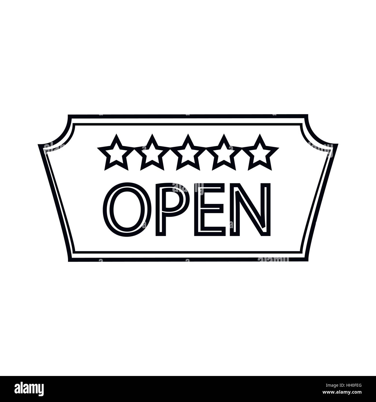 Informative signage Stock Vector Images - Alamy