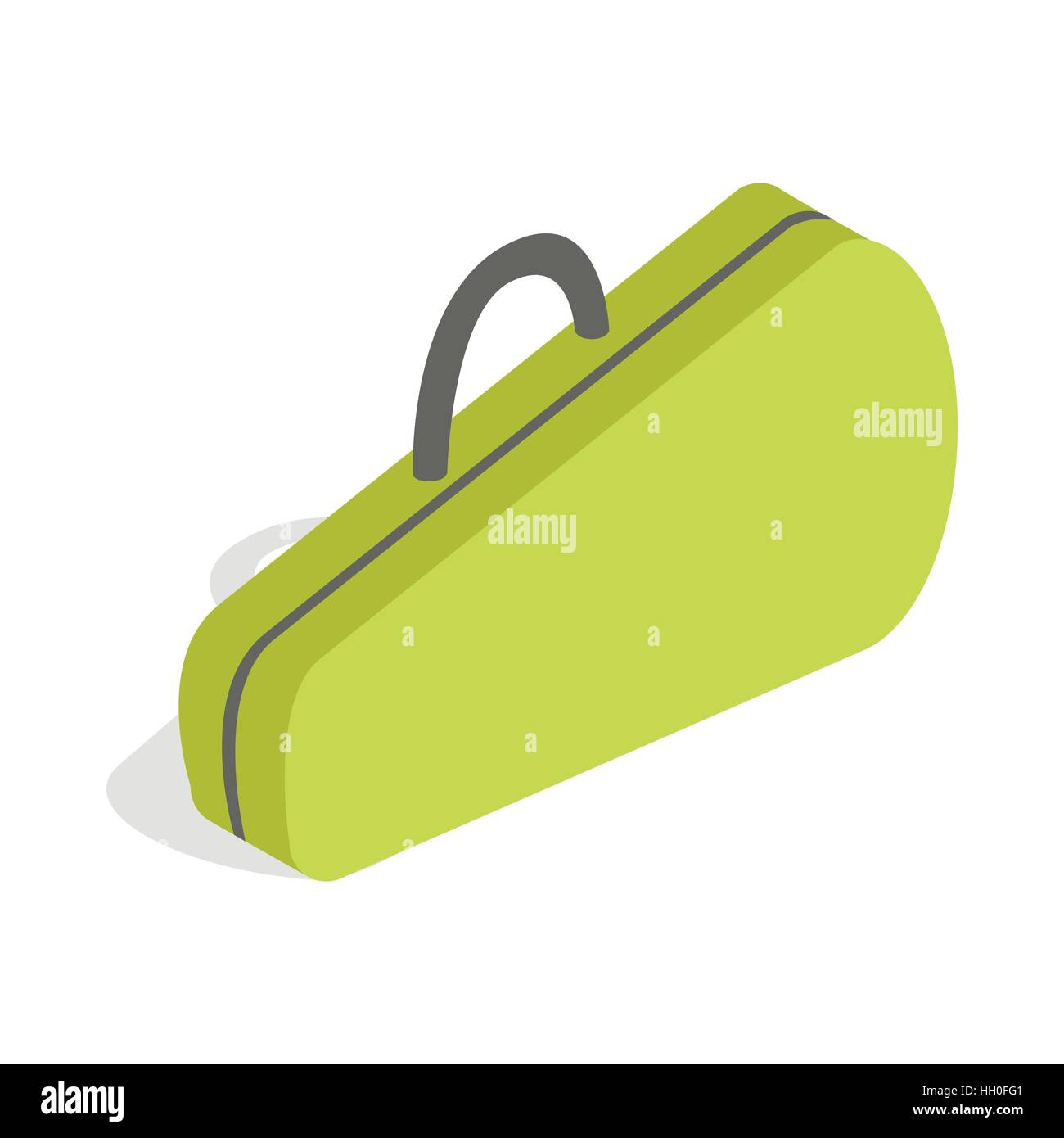 Case for tennis rackets icon, isometric 3d style Stock Vector Image ...