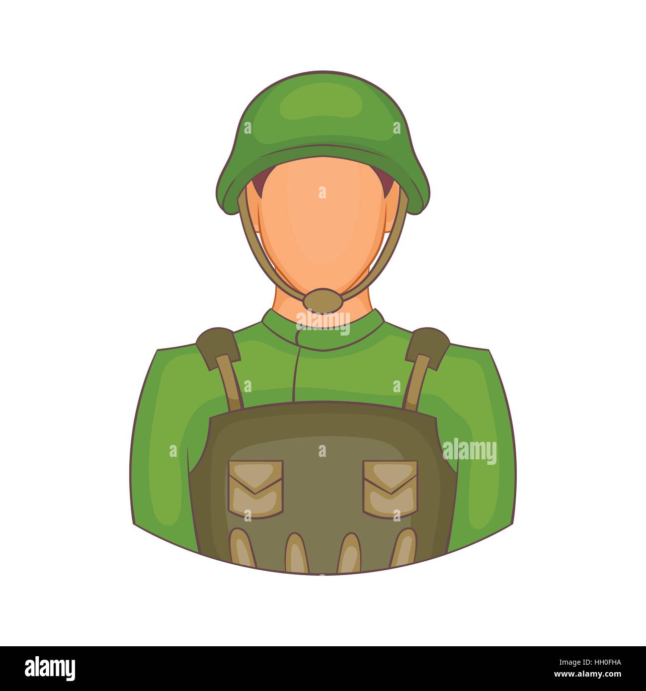 Male soldier in tactical Cut Out Stock Images & Pictures - Alamy
