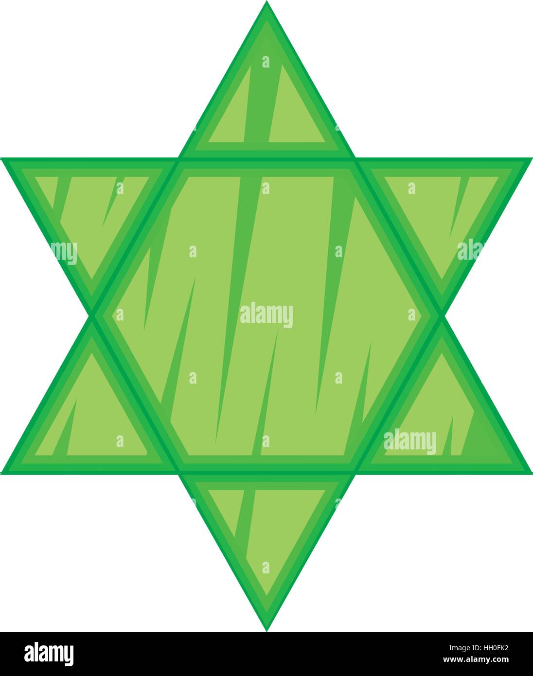 Star of David icon, cartoon style Stock Vector Image & Art - Alamy