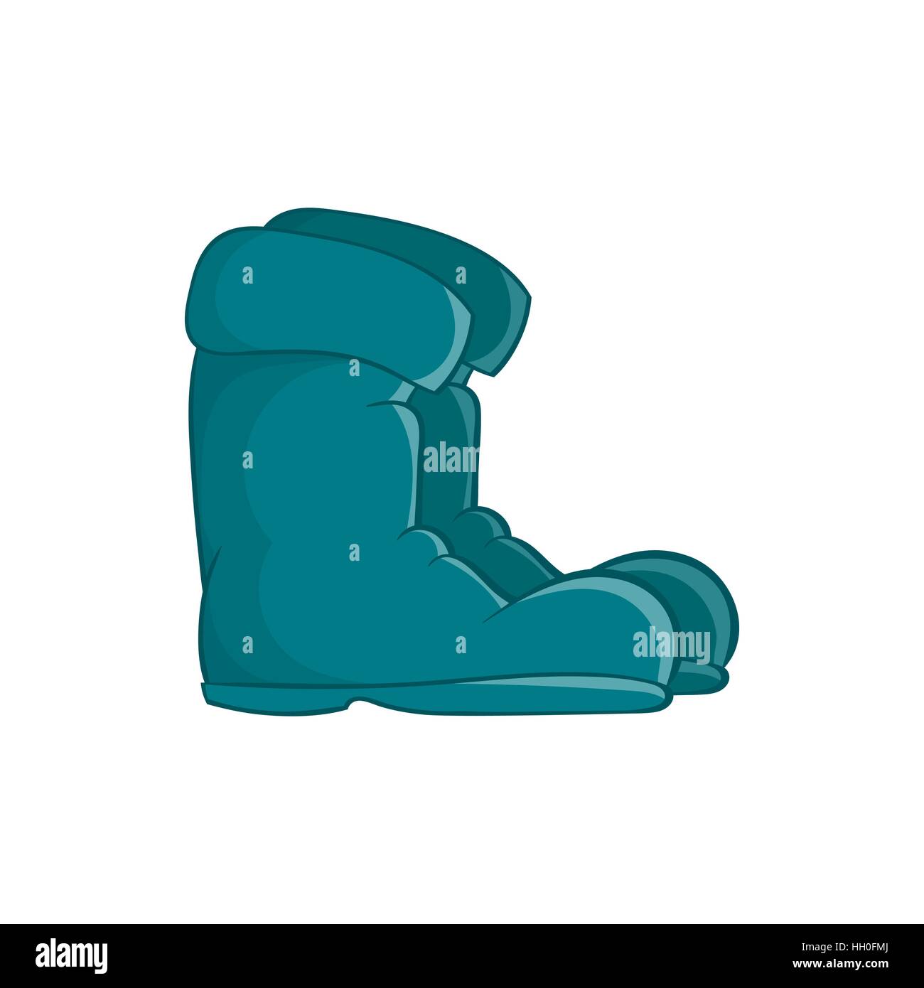 Old boots icon in cartoon style Stock Vector Image & Art - Alamy