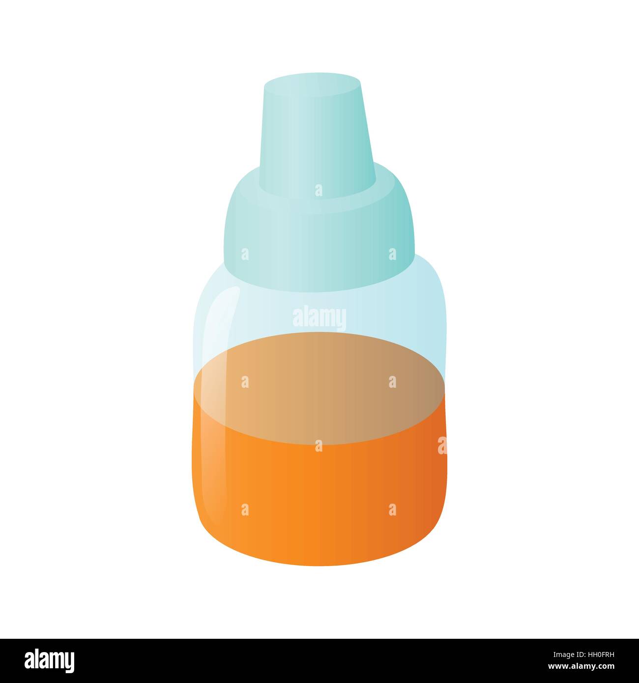 Refill bottle icon in cartoon style Stock Vector Image & Art - Alamy