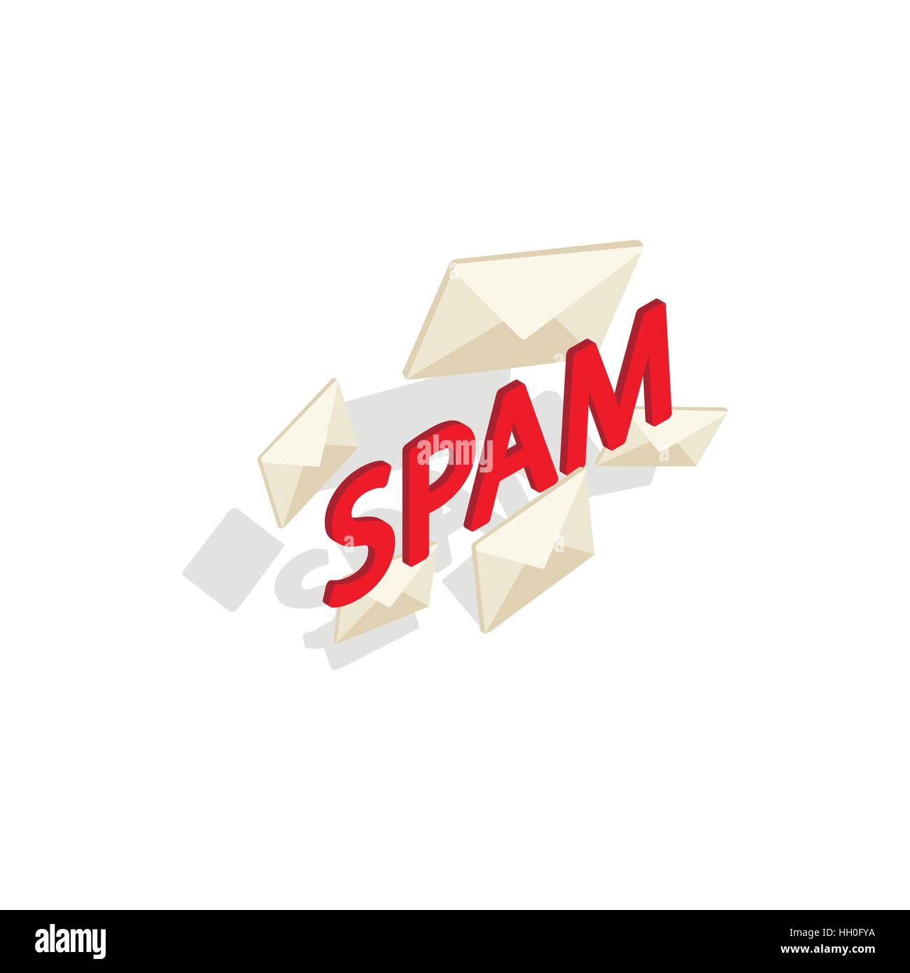 Spam email filter Cut Out Stock Images & Pictures - Alamy