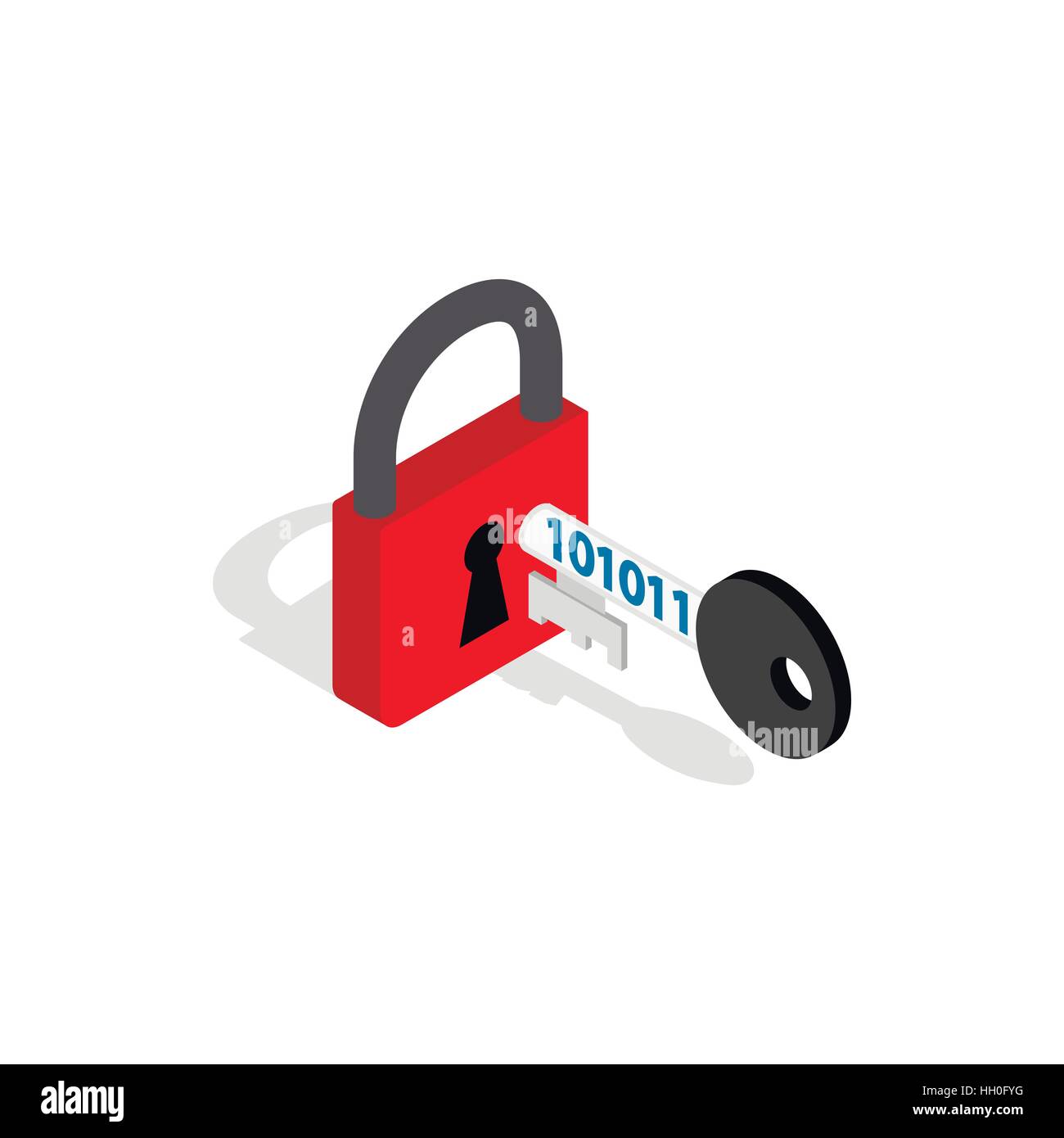 3d Key Icon