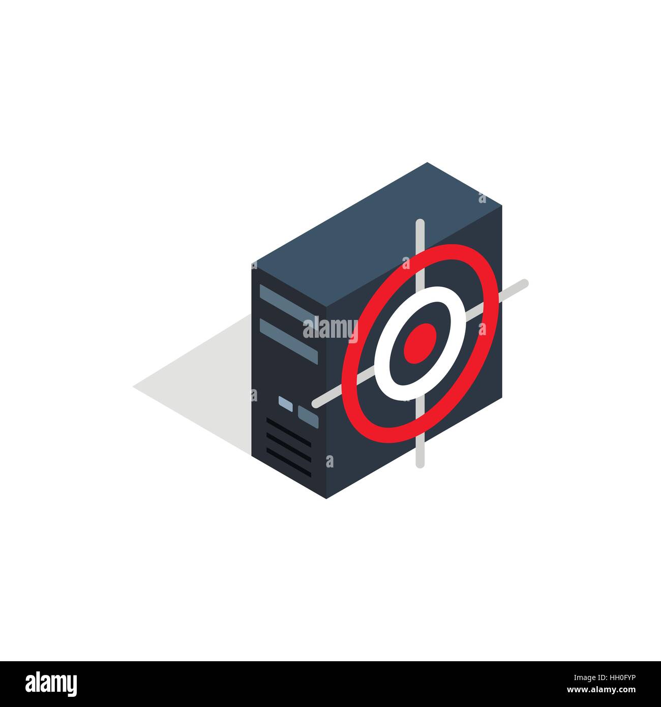 Computer power supply cover Cut Out Stock Images & Pictures - Alamy