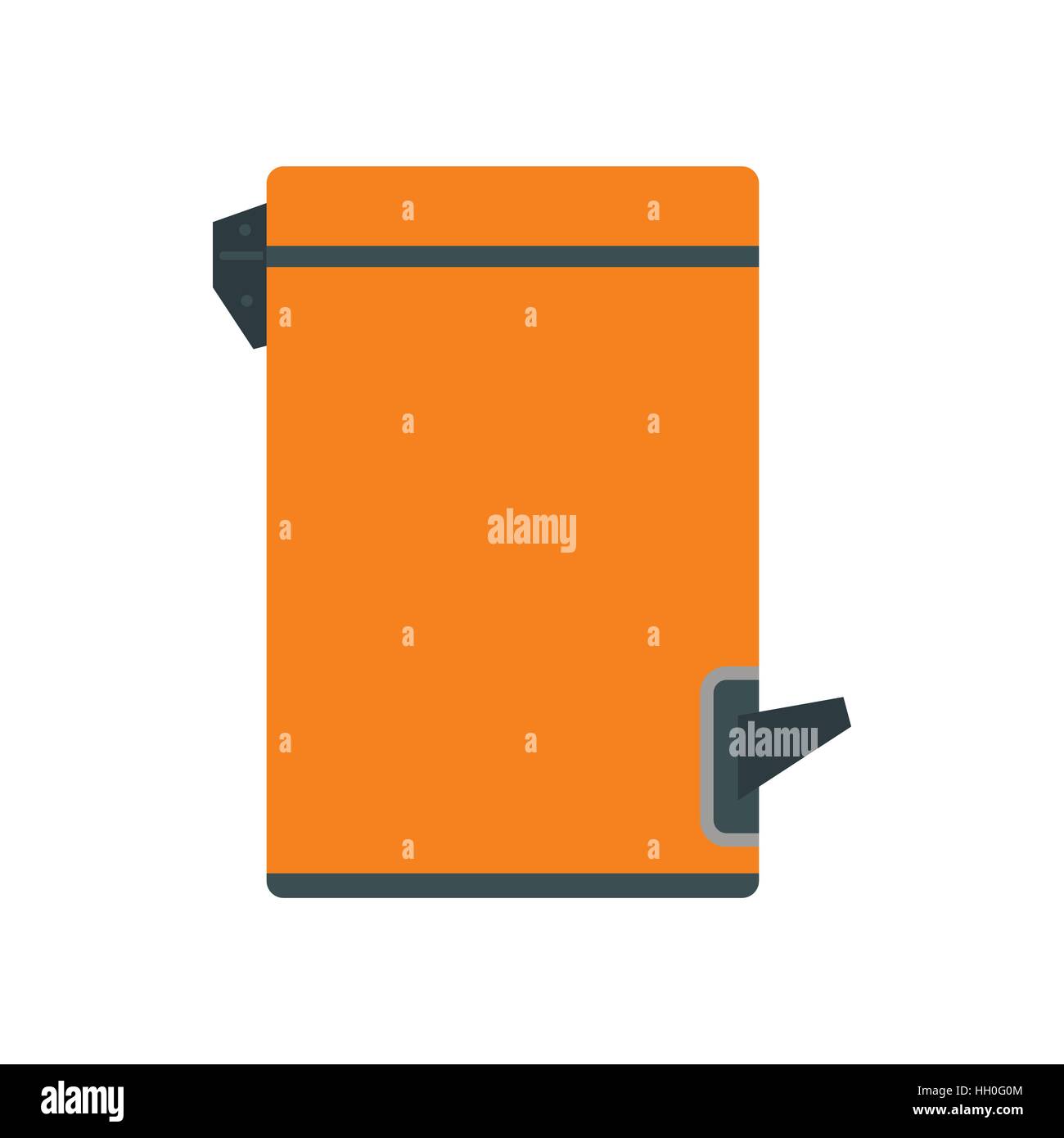 Kitchen bin icon, flat style Stock Vector Image & Art - Alamy