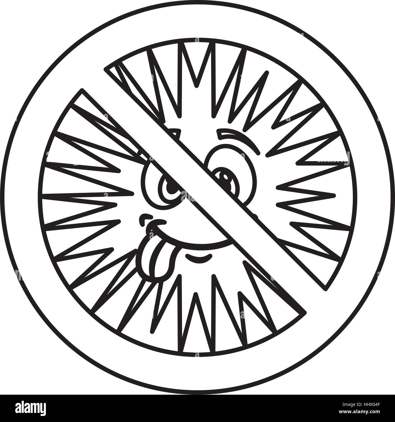 Mutant sign Stock Vector Images - Alamy