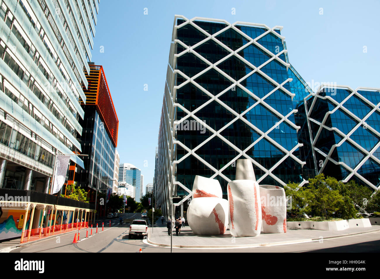 City Buildings - Sydney - Australia Stock Photo - Alamy