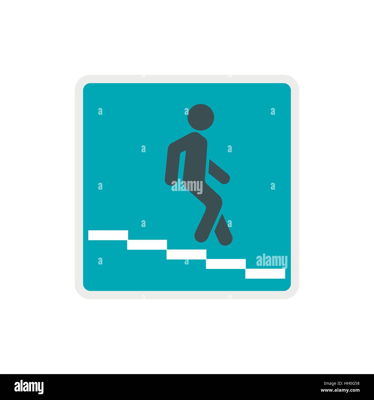 Underpass road sign icon in flat style Stock Vector Image & Art - Alamy