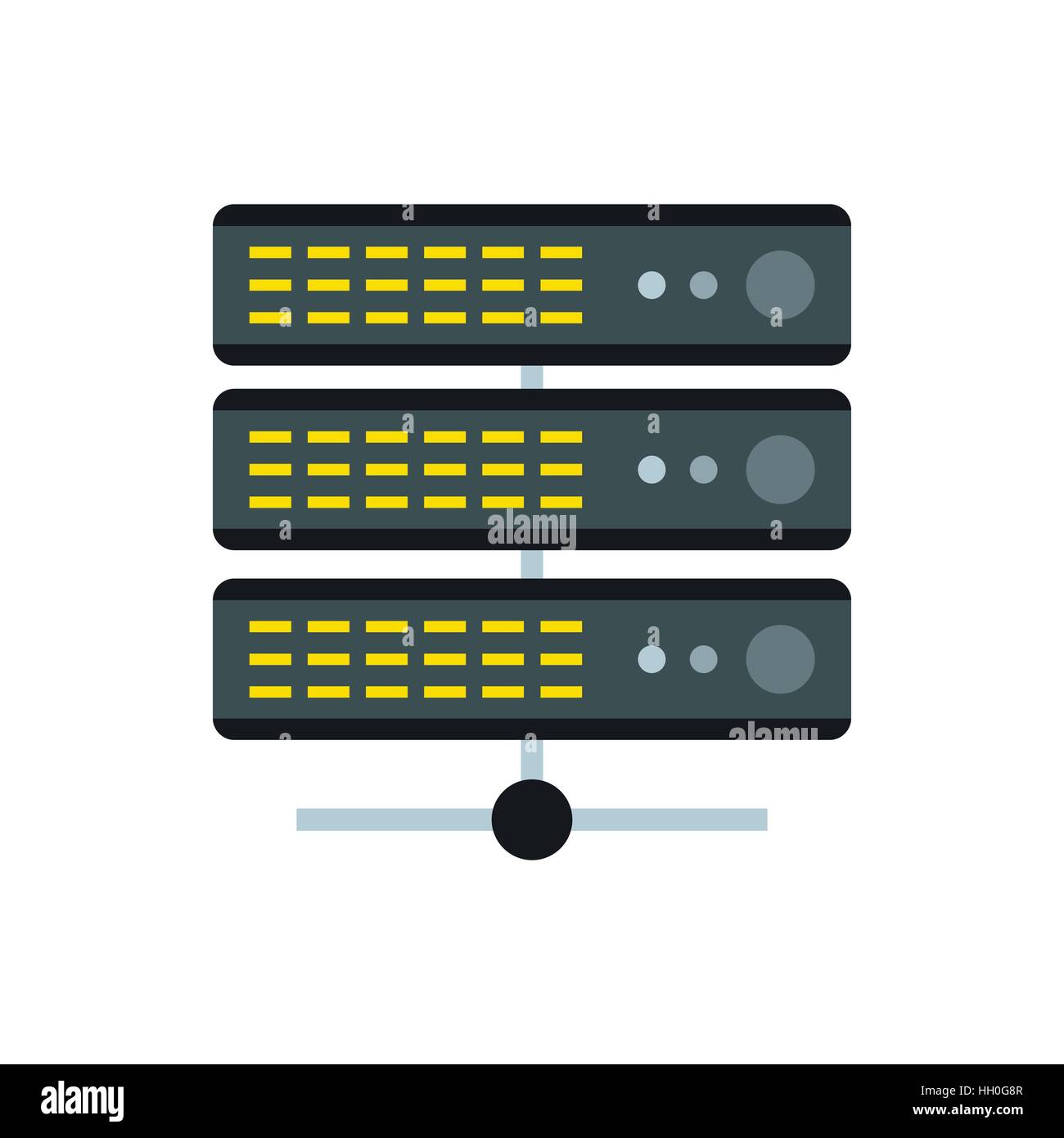 Storage database servers in Cut Out Stock Images & Pictures - Alamy