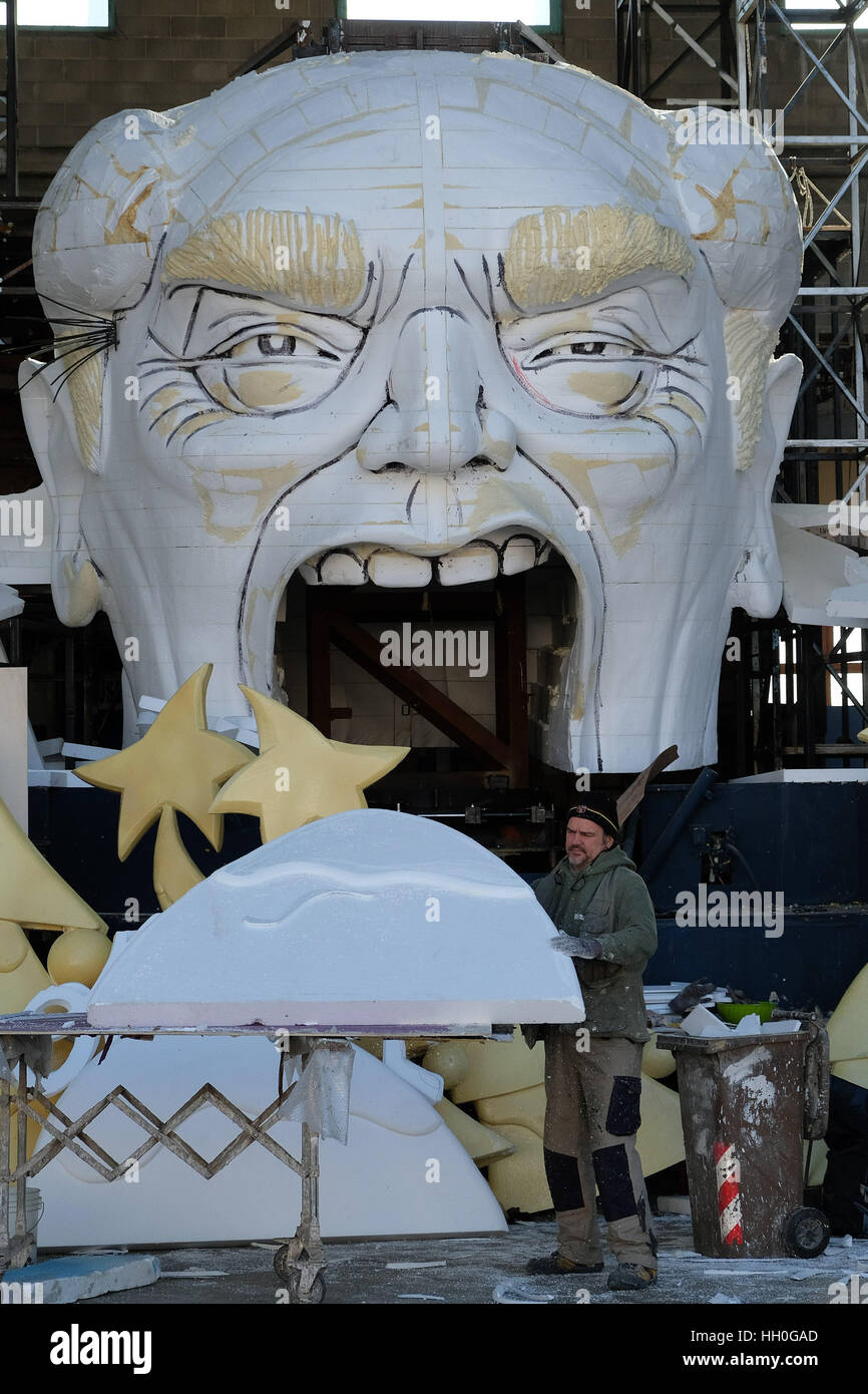 Construction of the Brothers' first-class Wagon Cinquini 'Bang Bang' inspired by the new ...