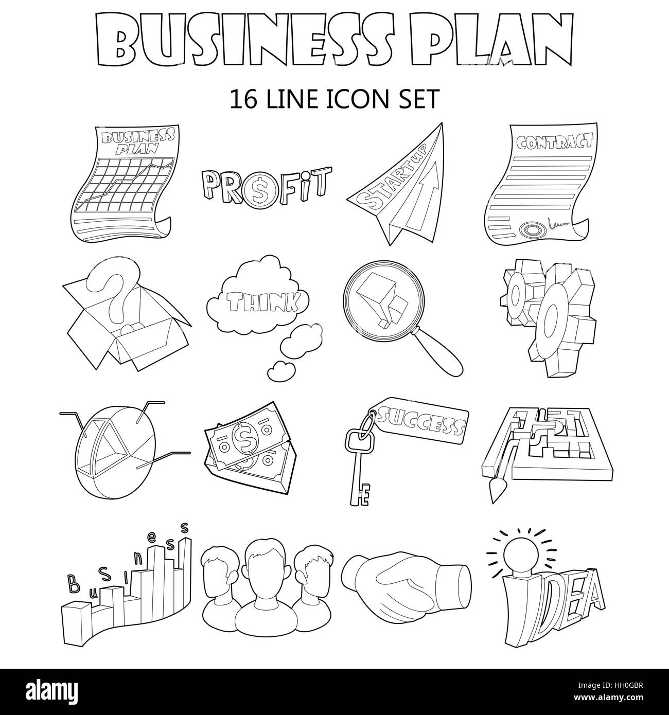 Strategic management business profitability Stock Vector Images - Alamy