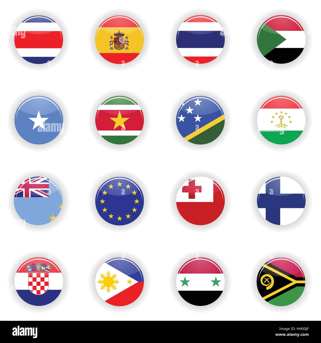 Flags world flag philippines on Stock Vector Images - Alamy