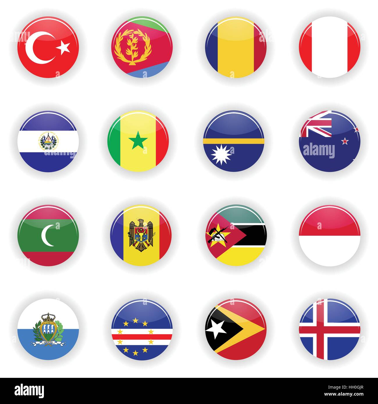 Eritrea iceland Stock Vector Images - Alamy