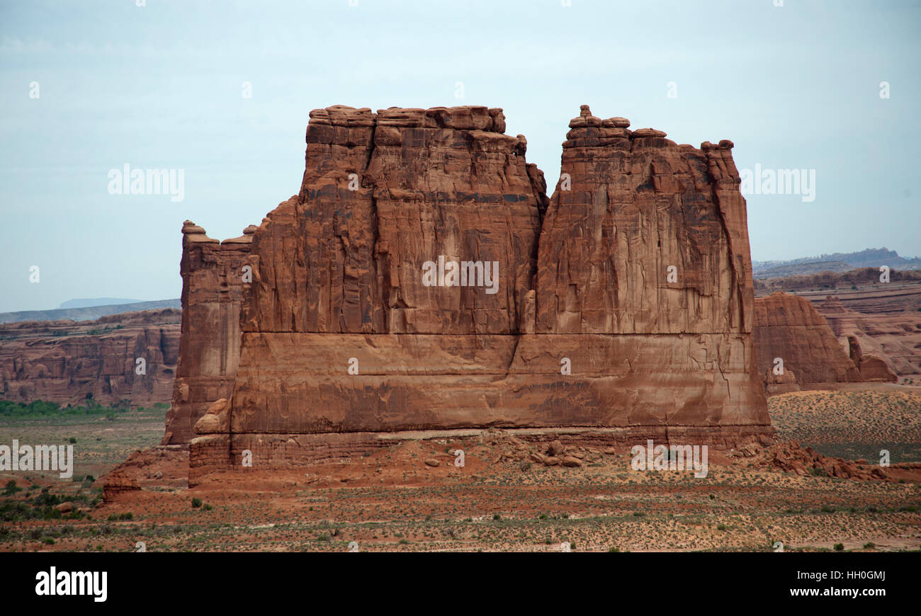 Tower of Babel and the Organ impressive sandstone towers in arches ...
