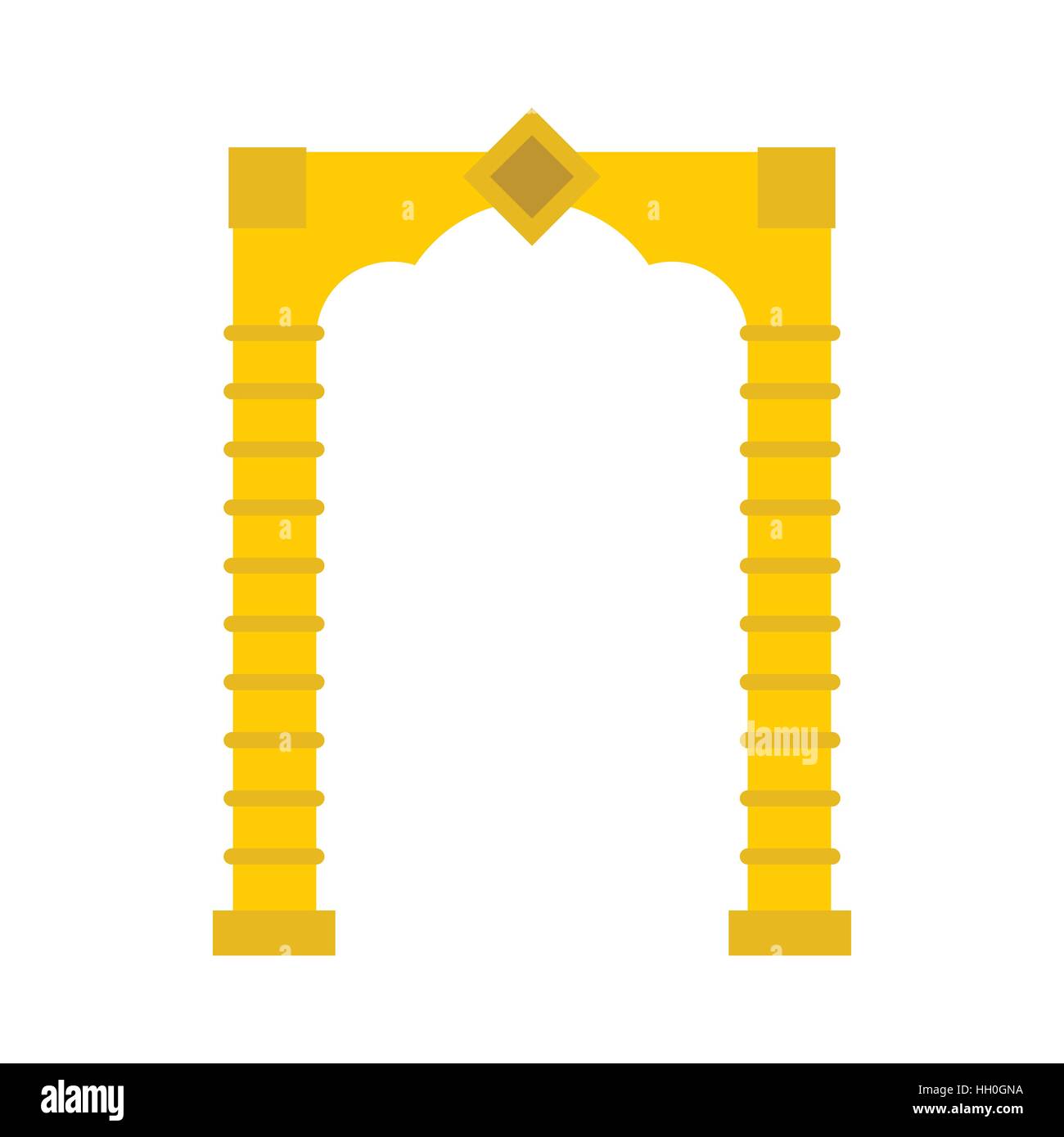 Greek parthenon interior Stock Vector Images - Alamy