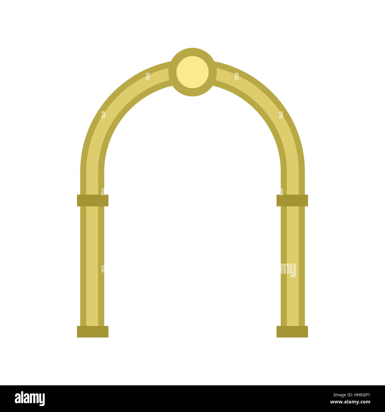 Horseshoe window Stock Vector Images - Alamy