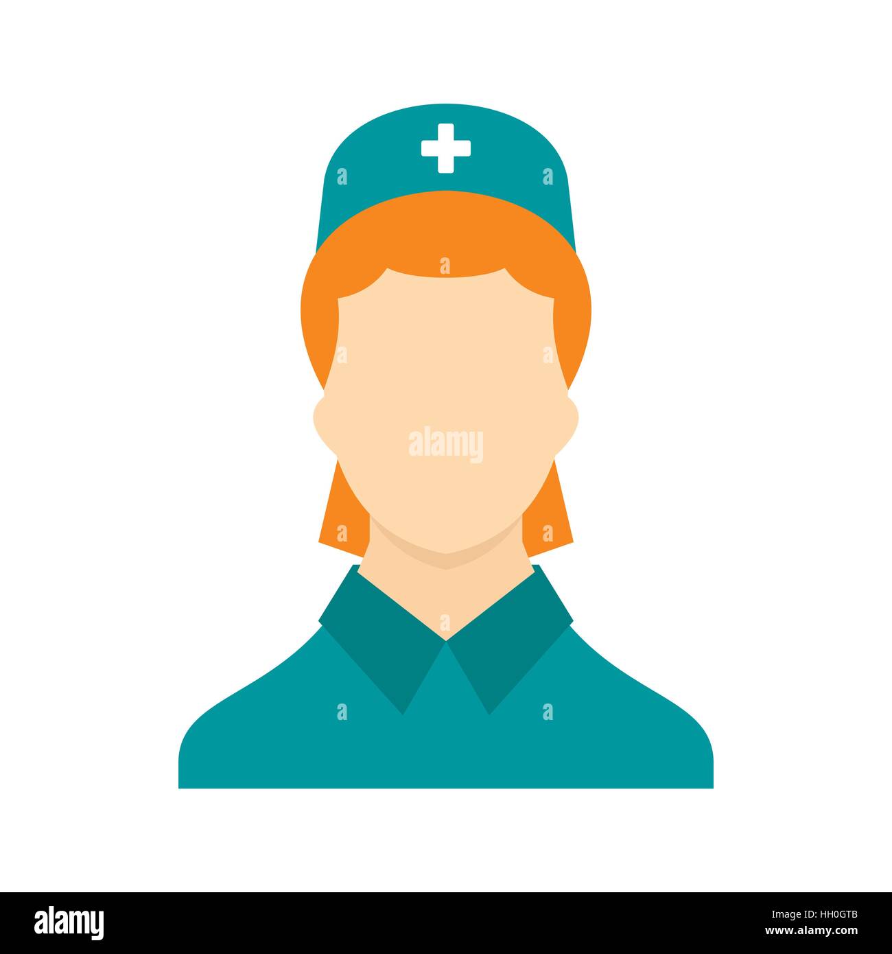 Nurse in training Stock Vector Images - Alamy