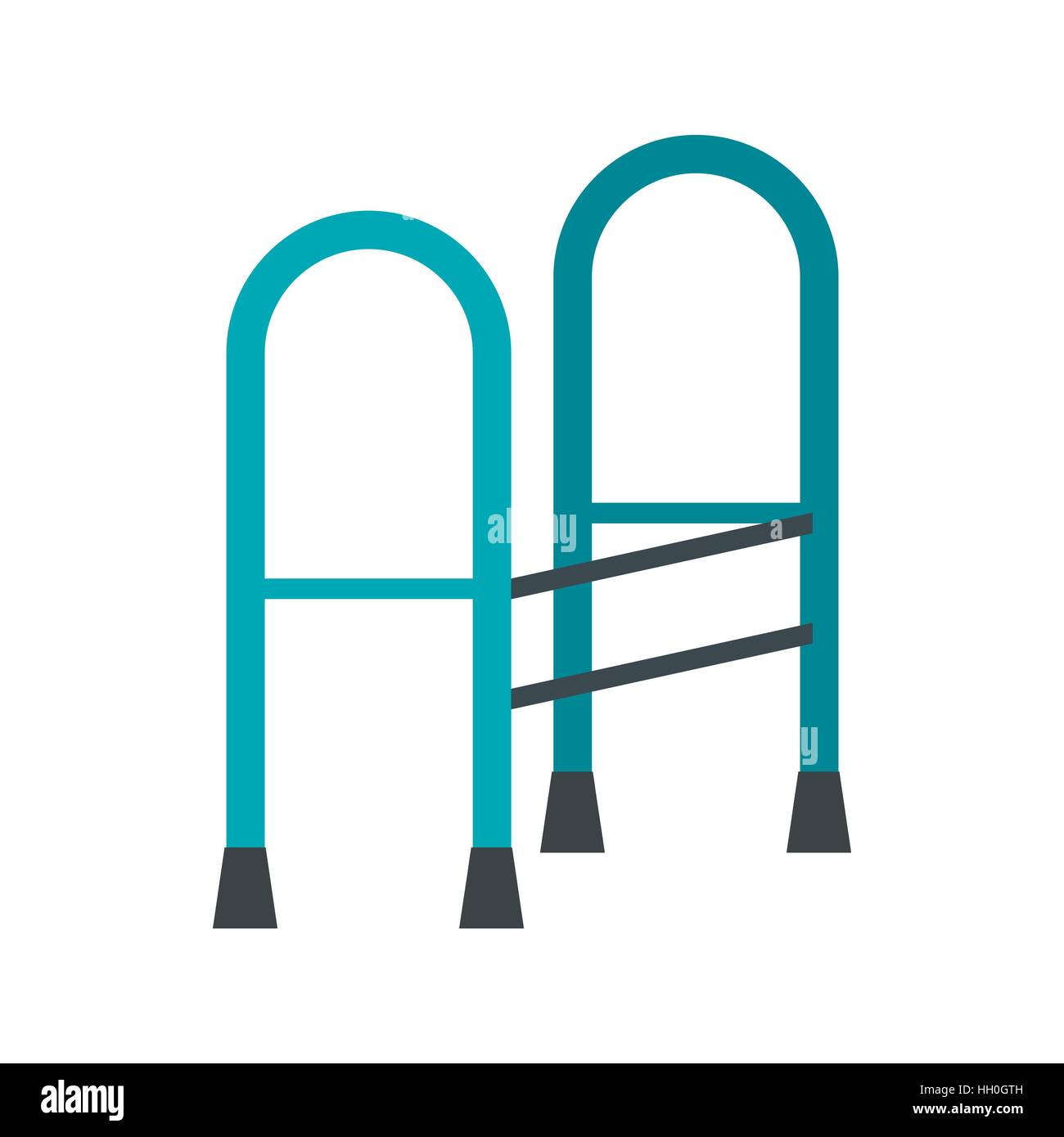 Nurse Walking Frame Stock Vector Images - Alamy