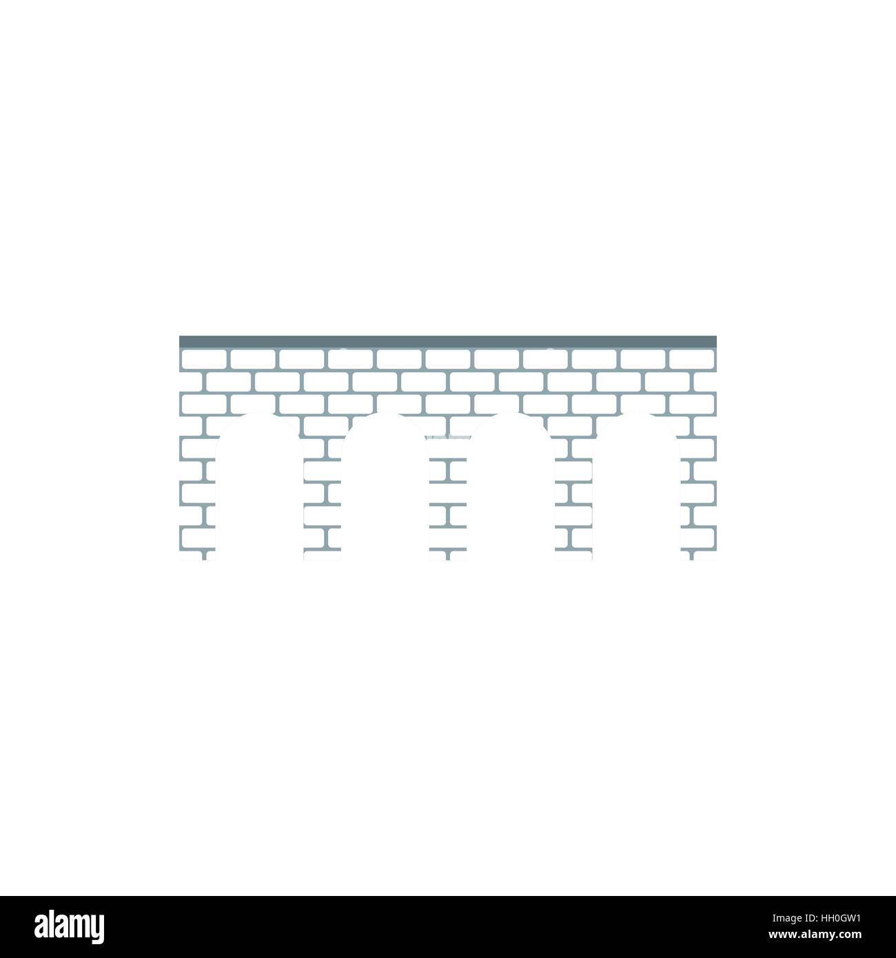 Brick viaduct Cut Out Stock Images & Pictures - Alamy